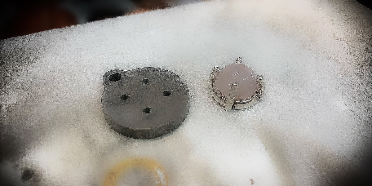 About the basket setting soldering templates — Lion Punch Forge