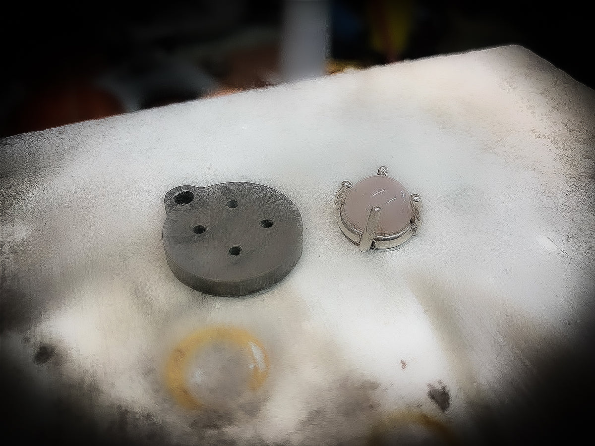 About the basket setting soldering templates — Lion Punch Forge