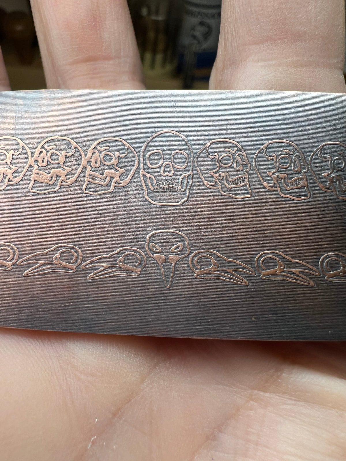 Maha Weeks Skulls Collection — Lion Punch Forge