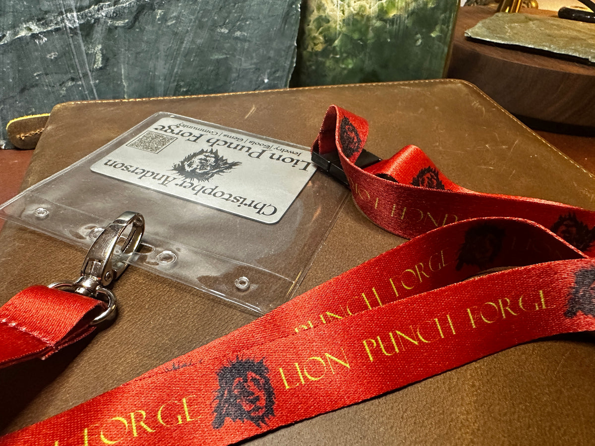 SWAG — Lion Punch Forge