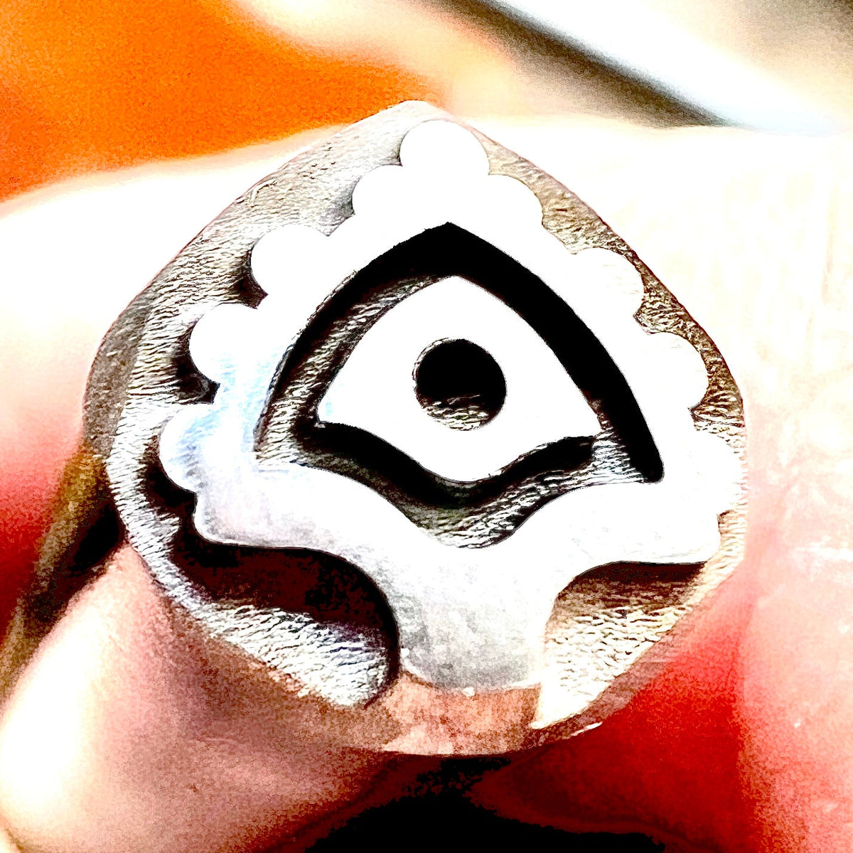 Maha Weeks Mehndi inspired stamps — Lion Punch Forge