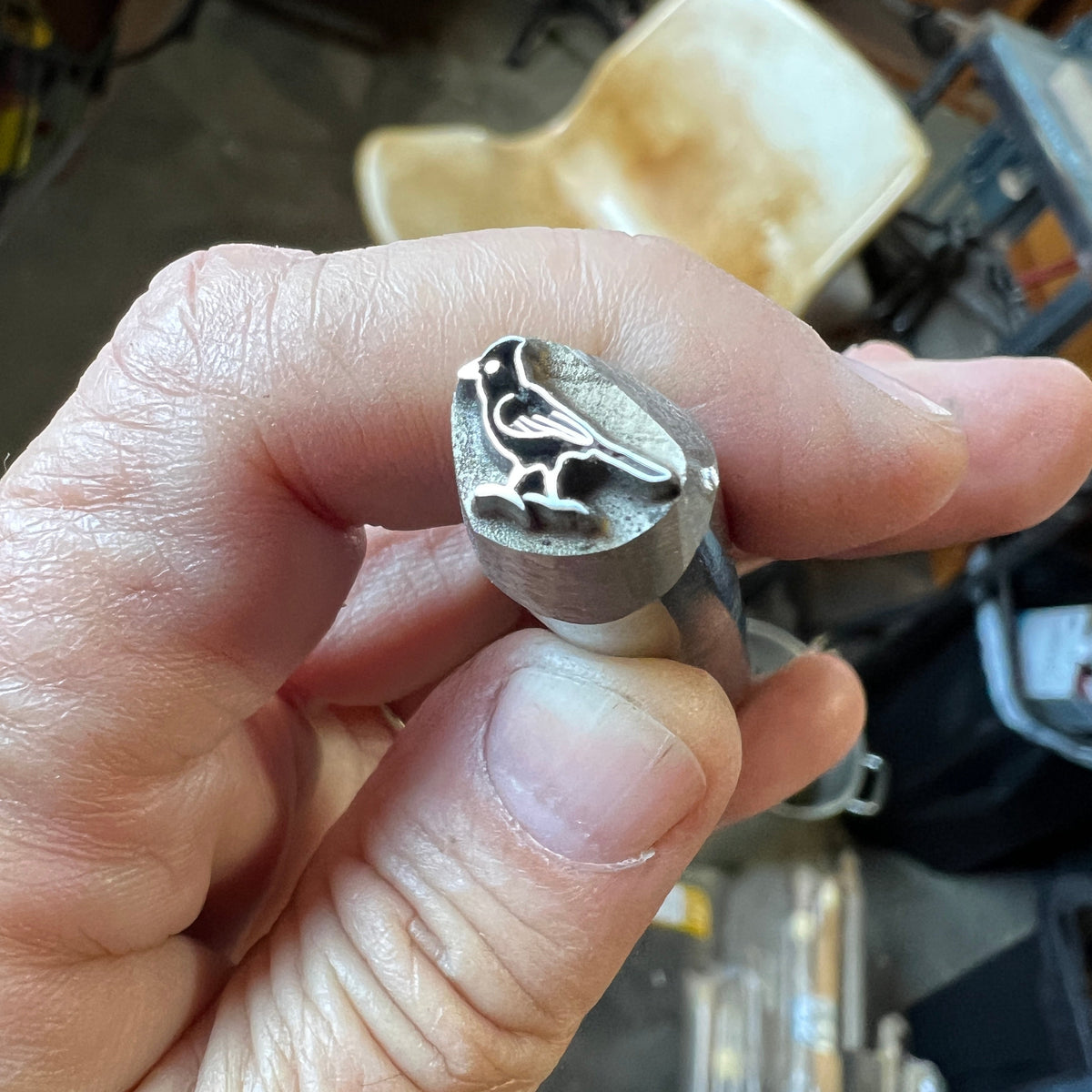 Maha Weeks Birds Stamps — Lion Punch Forge