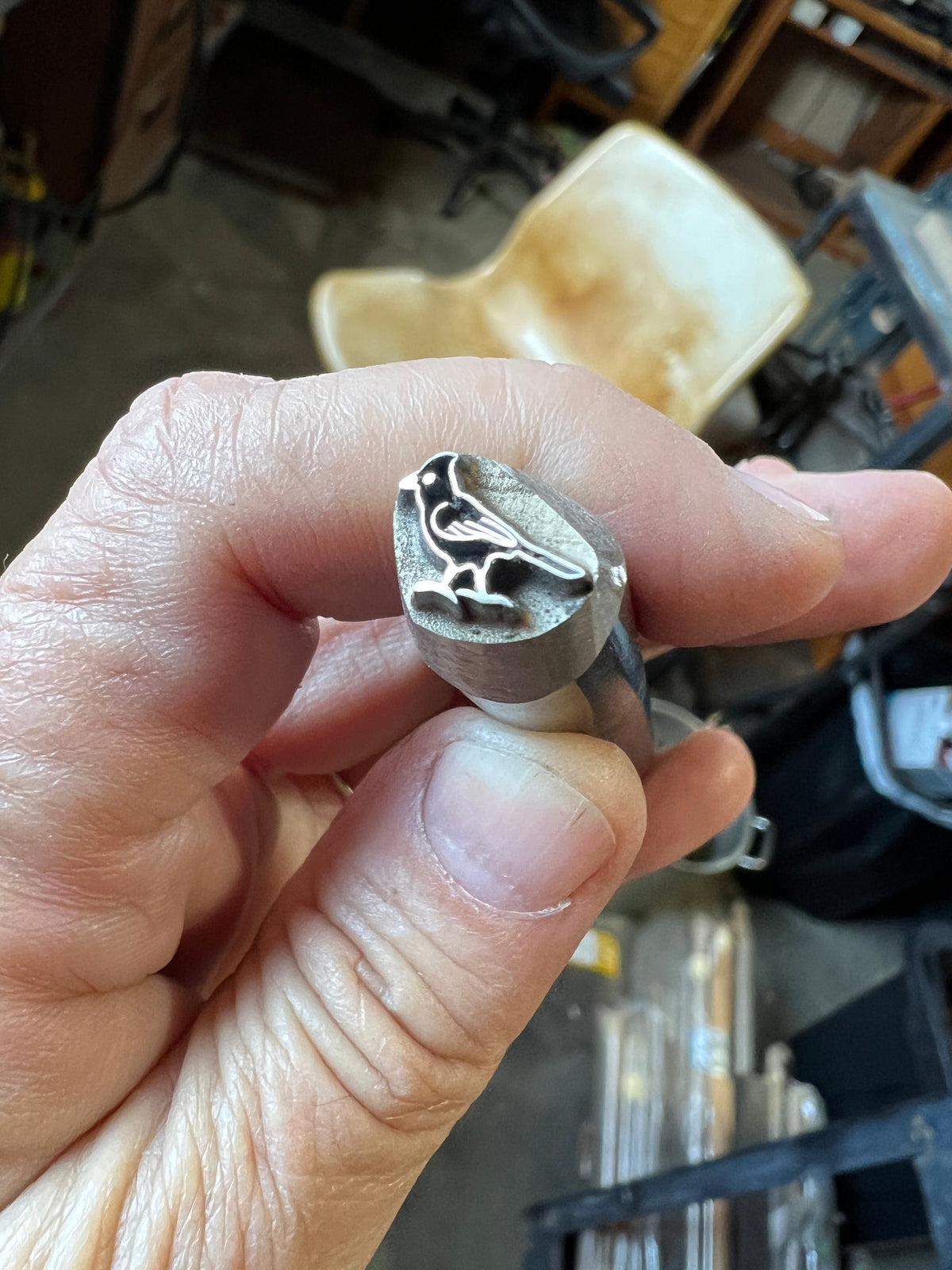 Maha Weeks Birds Stamps — Lion Punch Forge