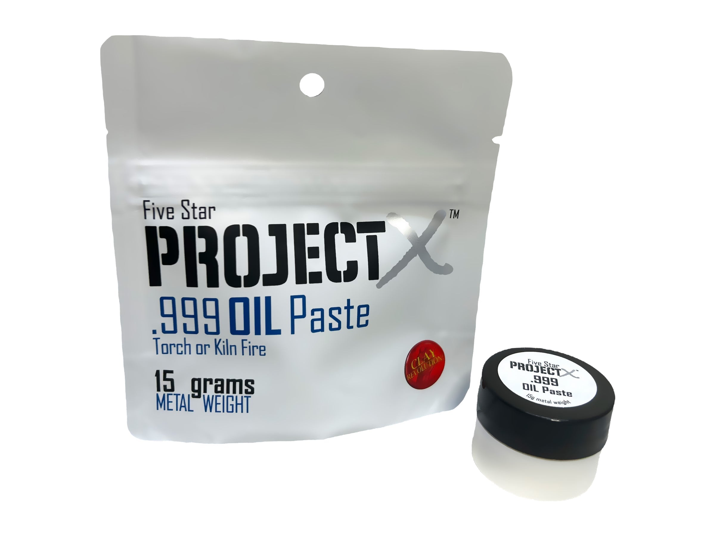 Project X .999 Silver Clay Paste — Lion Punch Forge