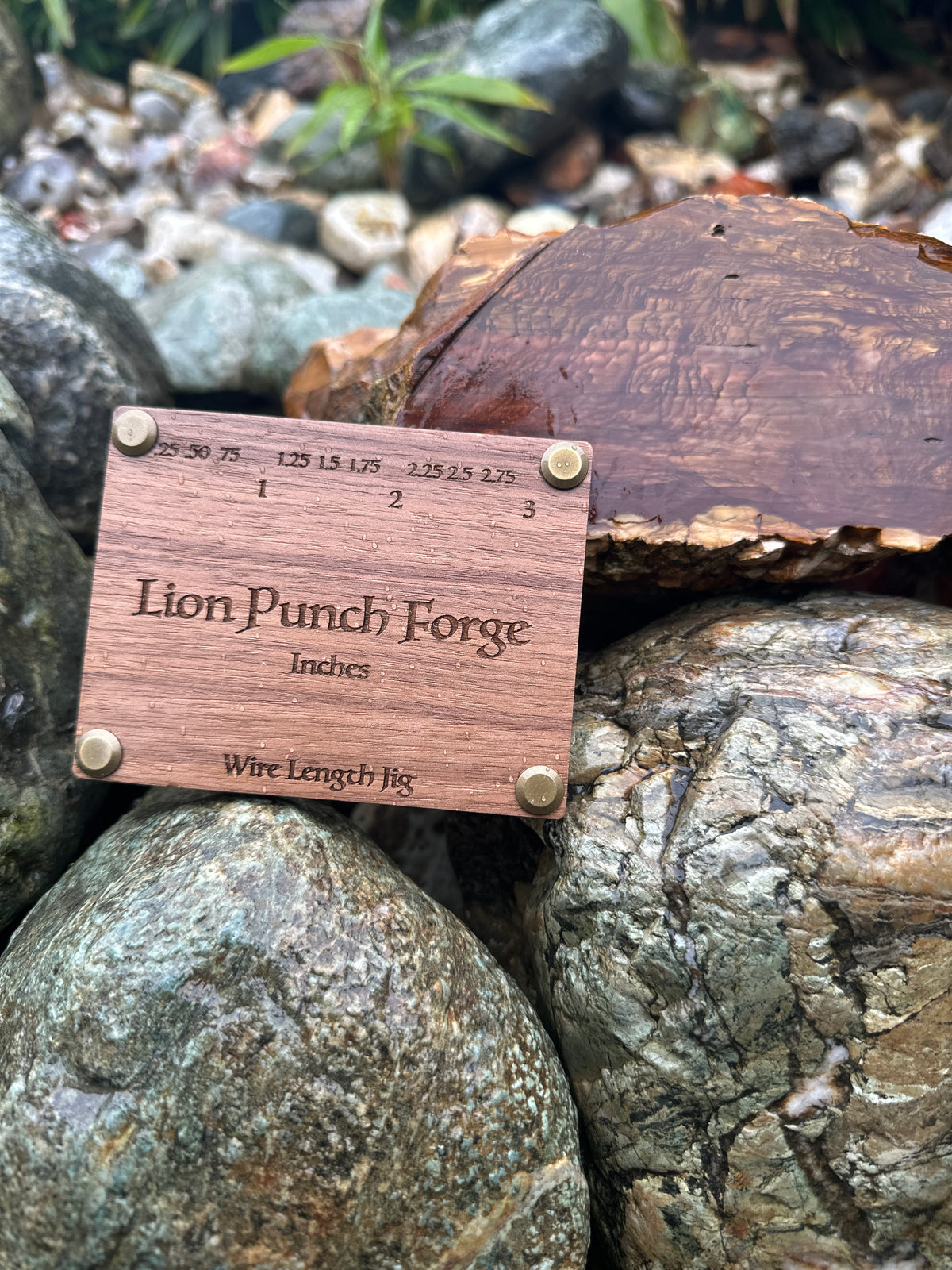 Wire Cut Jig — Lion Punch Forge