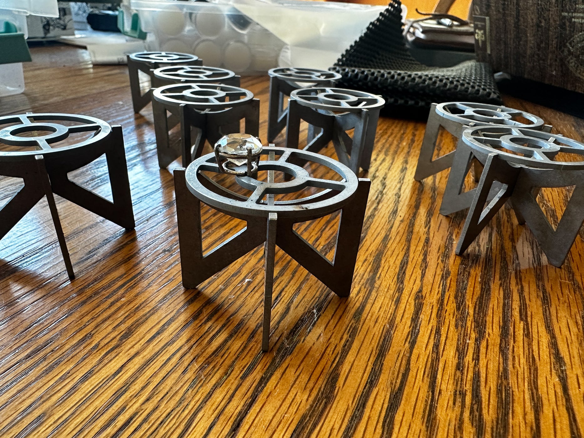 Ti-Quad Soldering Stand — Lion Punch Forge