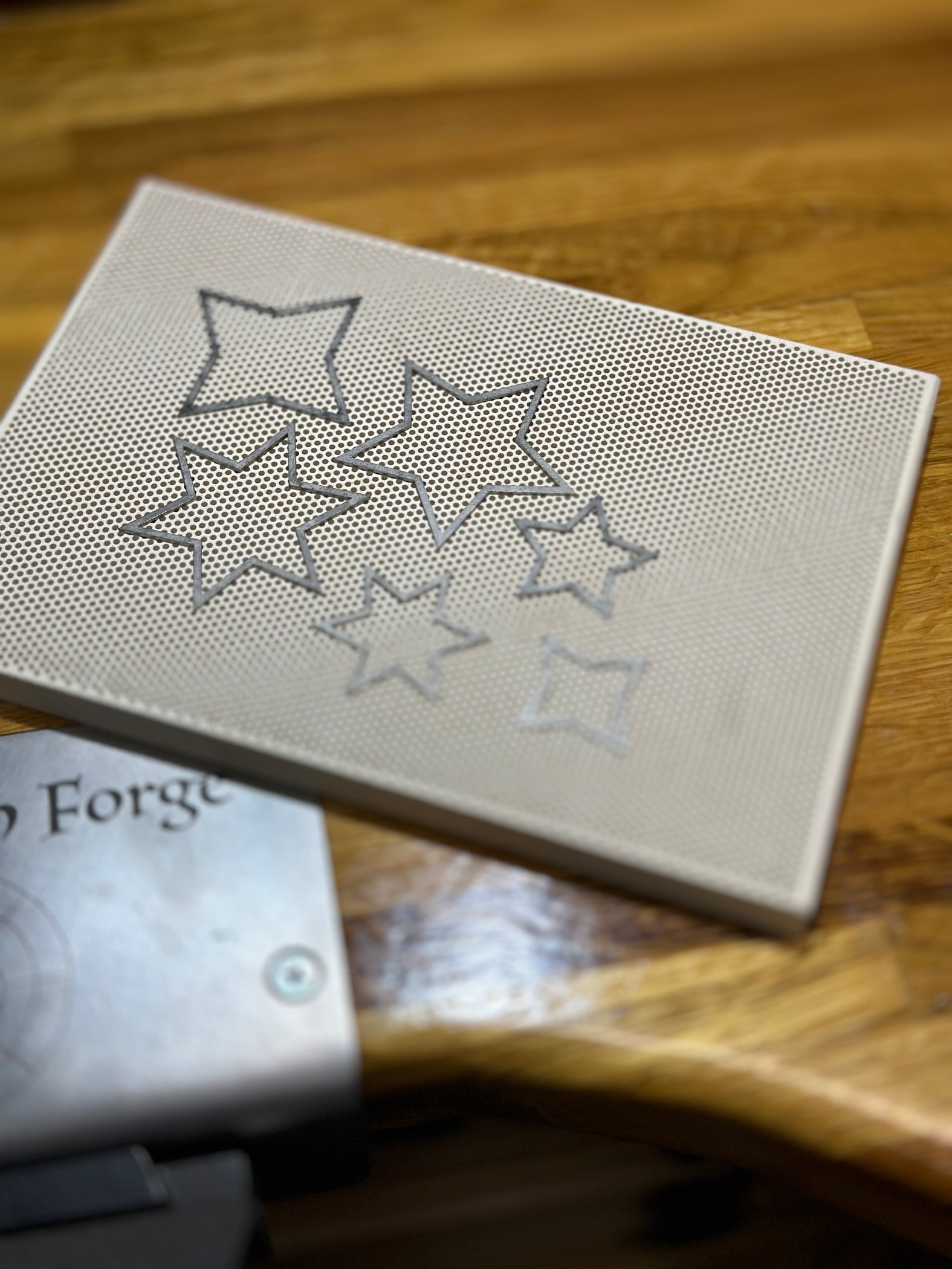 Soldering Stencils Stars — Lion Punch Forge