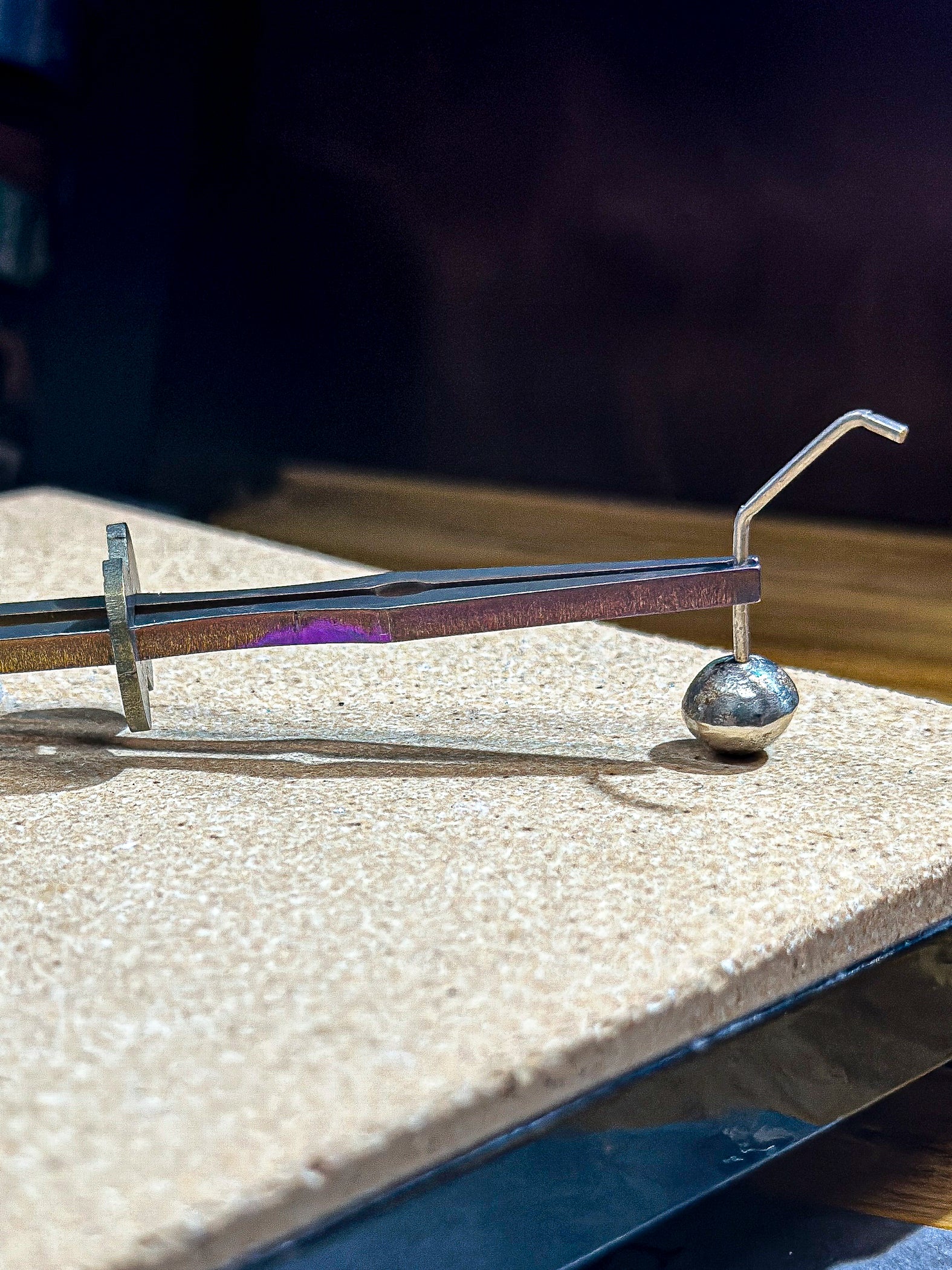 Ti Tweezy (Tweezers) — Lion Punch Forge