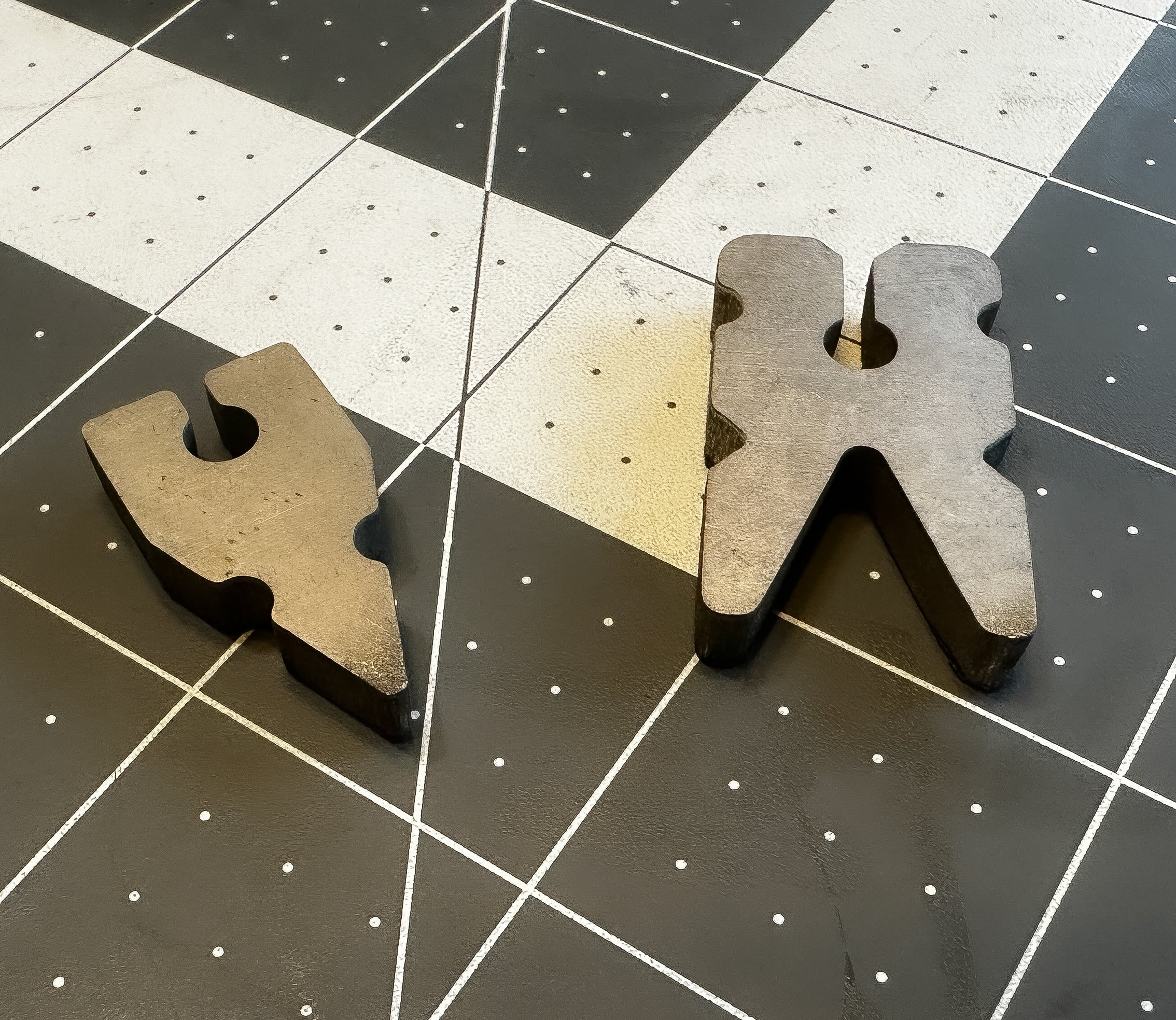 Ti Wedge Set — Lion Punch Forge