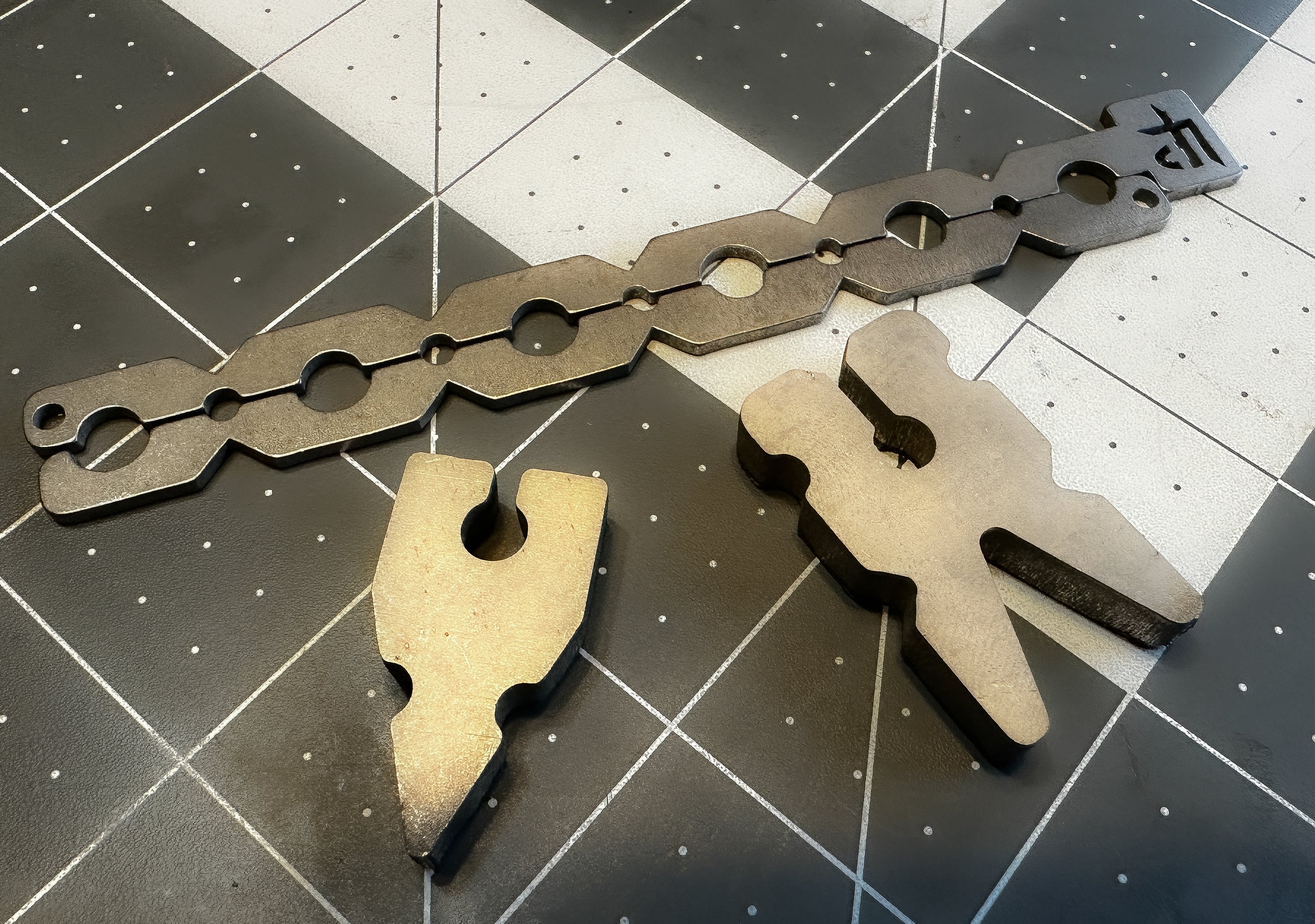 Ti Wedge Set — Lion Punch Forge