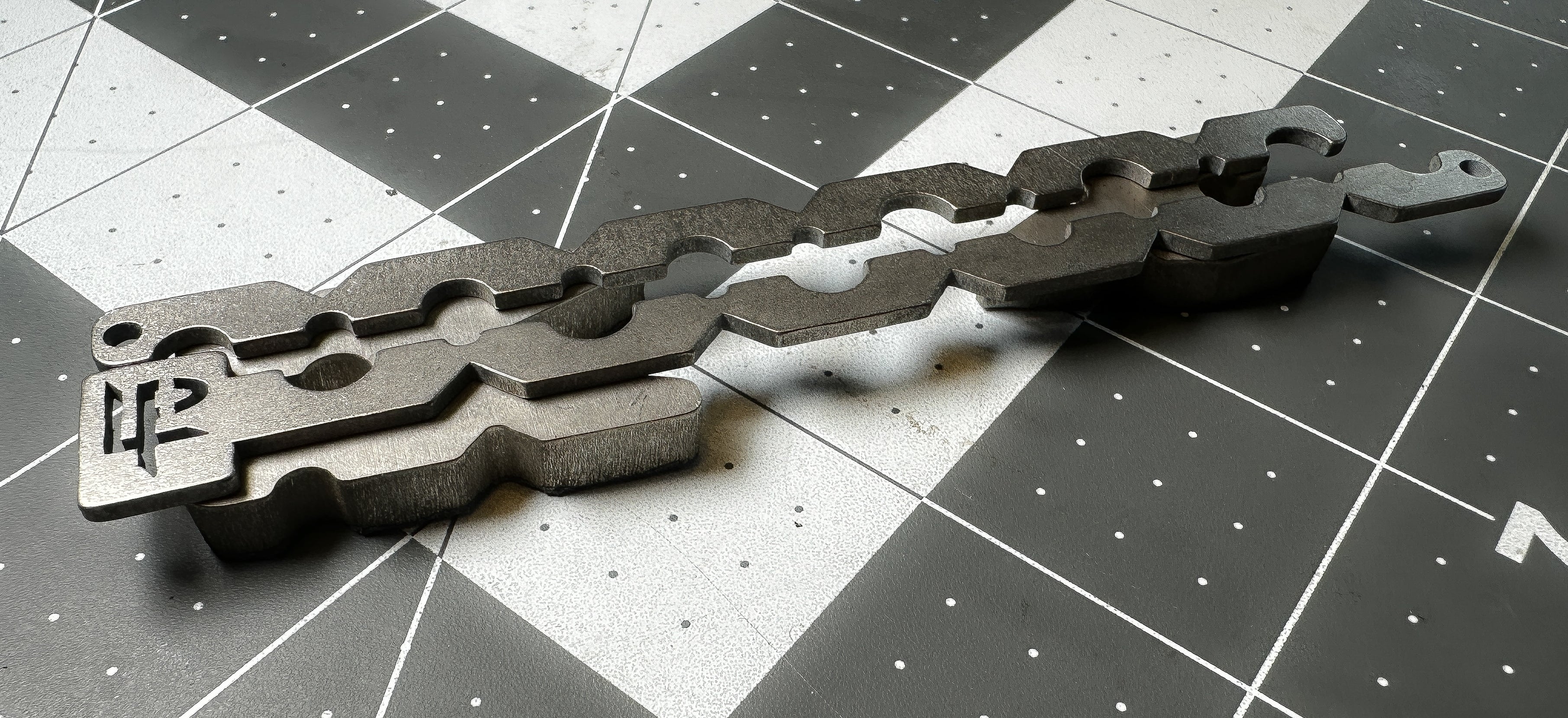 Ti Wedge Set — Lion Punch Forge