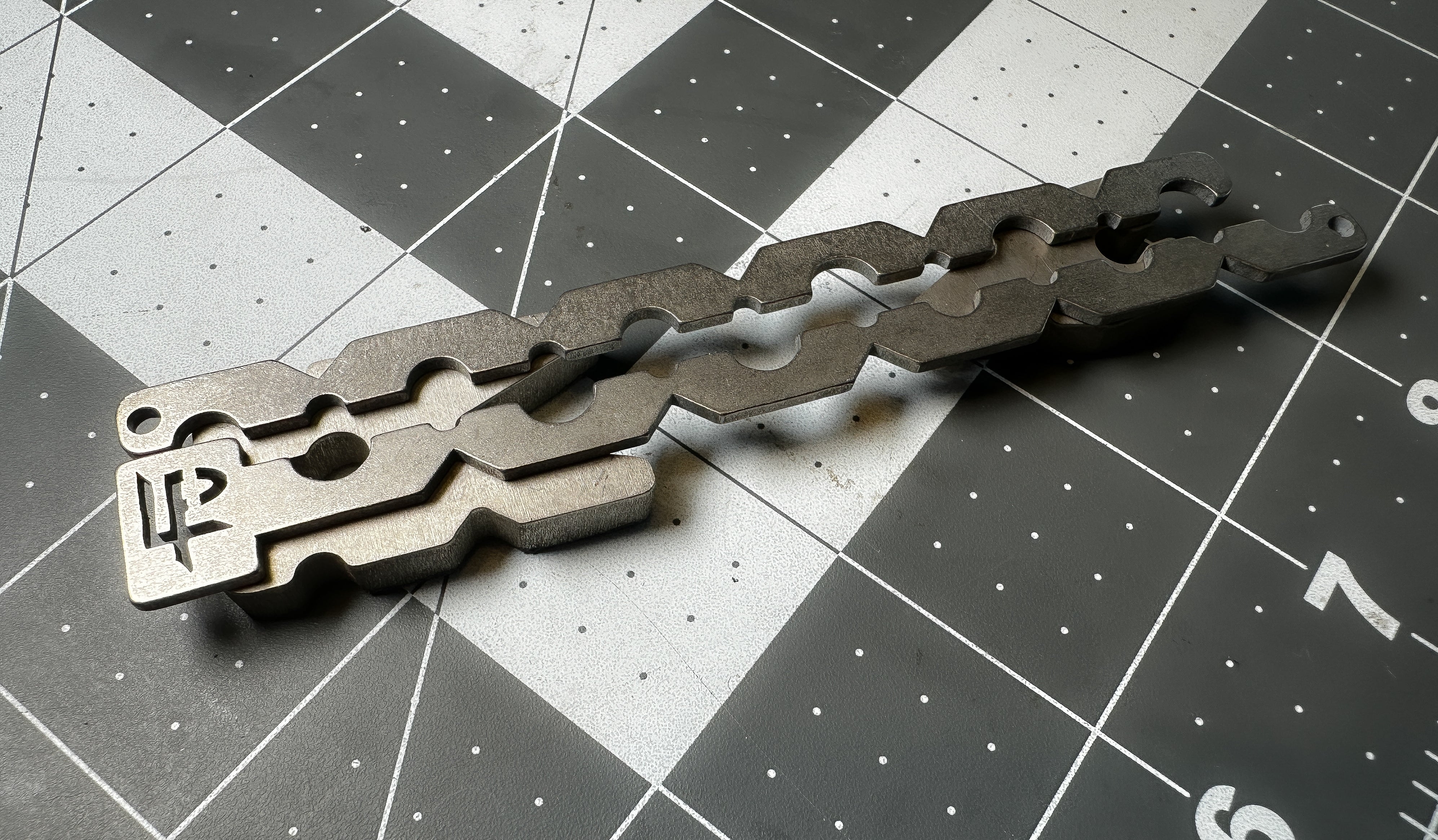 Ti Wedge Set — Lion Punch Forge