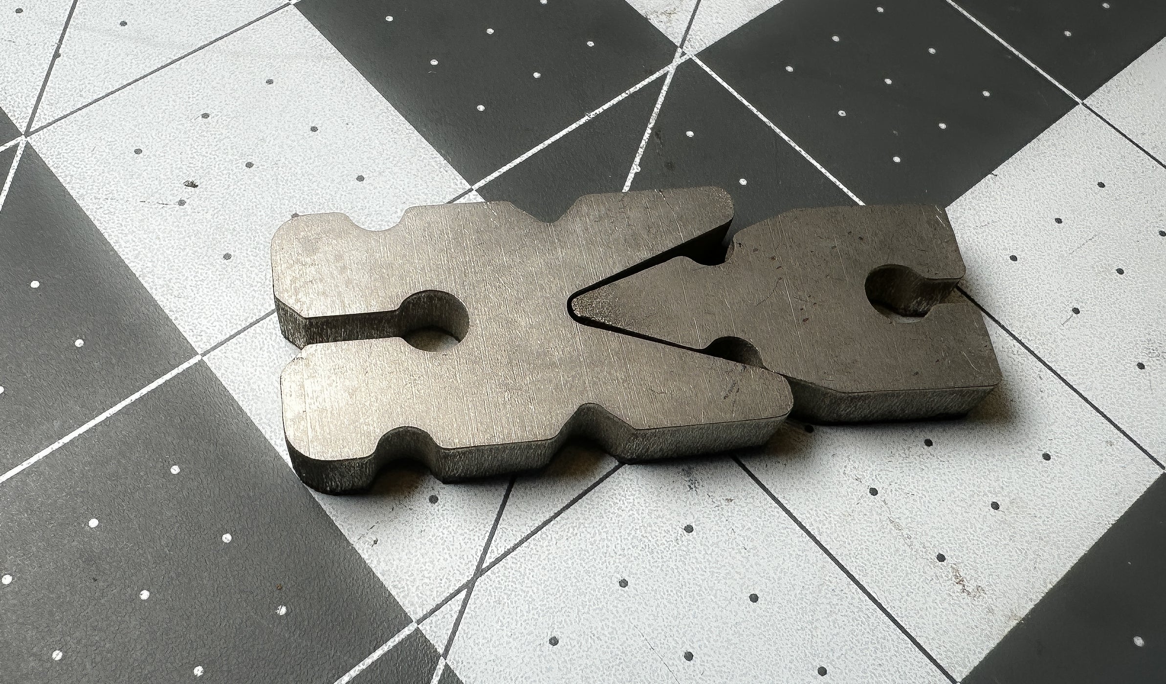 Ti Wedge Set — Lion Punch Forge