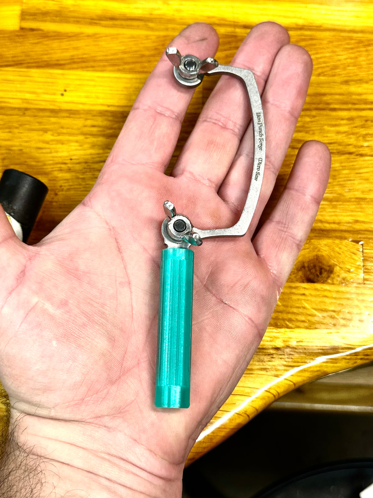 Micro Jewelry Saw — Lion Punch Forge
