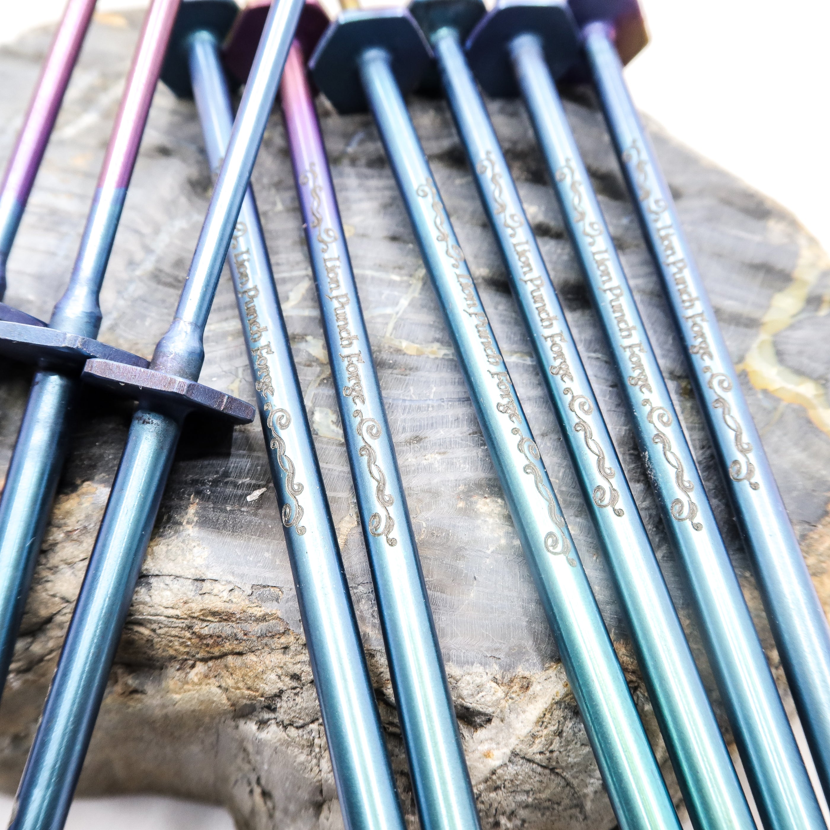 Lion Punch Forge- Custom Handmade Jewelry Tools | Cabochons | Beads