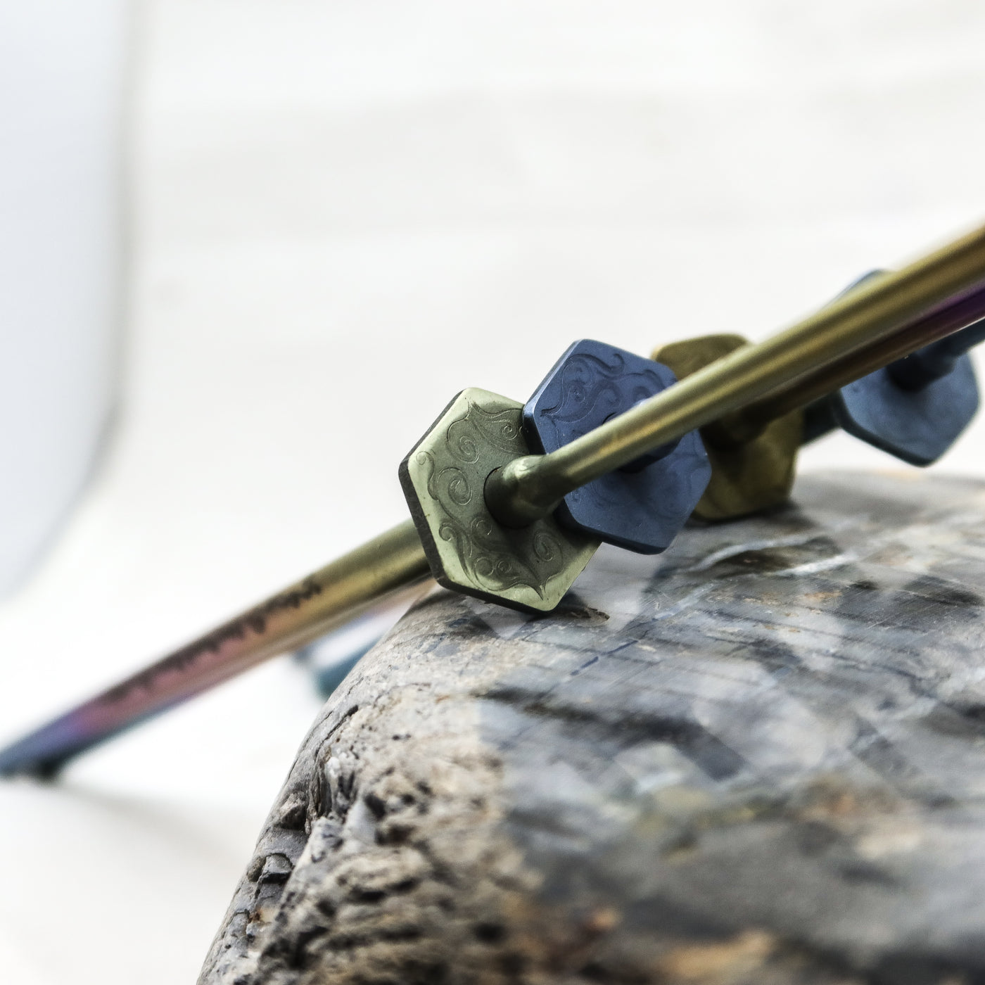 Soldering Picks- Titanium — Lion Punch Forge