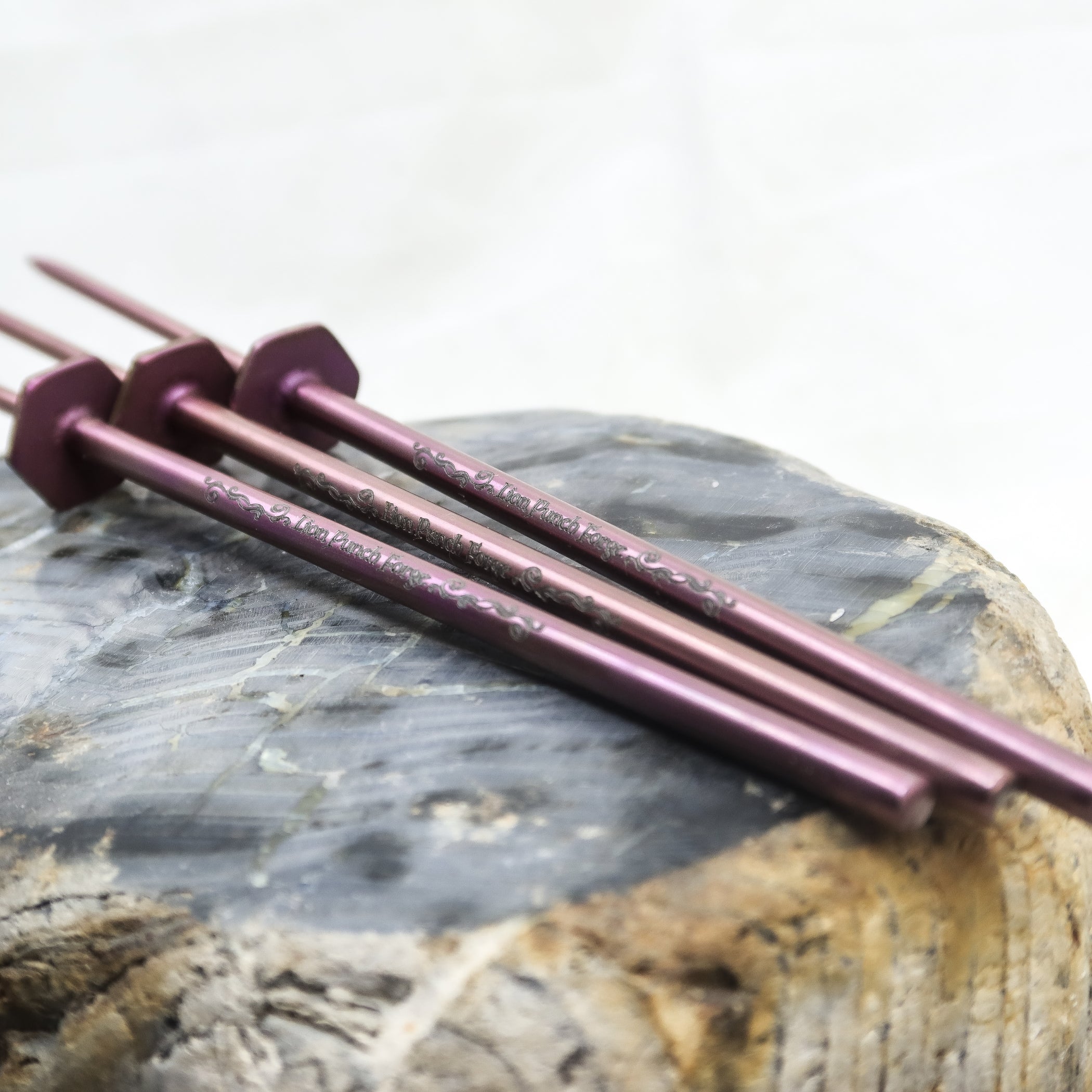 Soldering Picks- Titanium — Lion Punch Forge