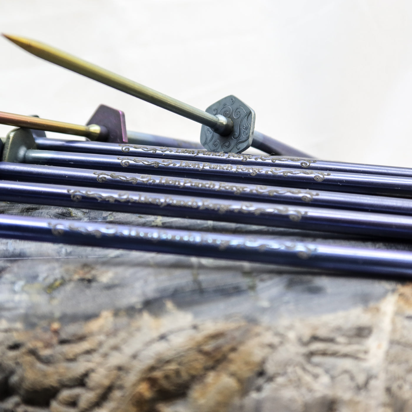 Soldering Picks- Titanium — Lion Punch Forge