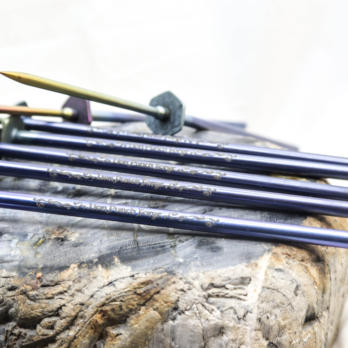 Soldering Picks- Titanium — Lion Punch Forge