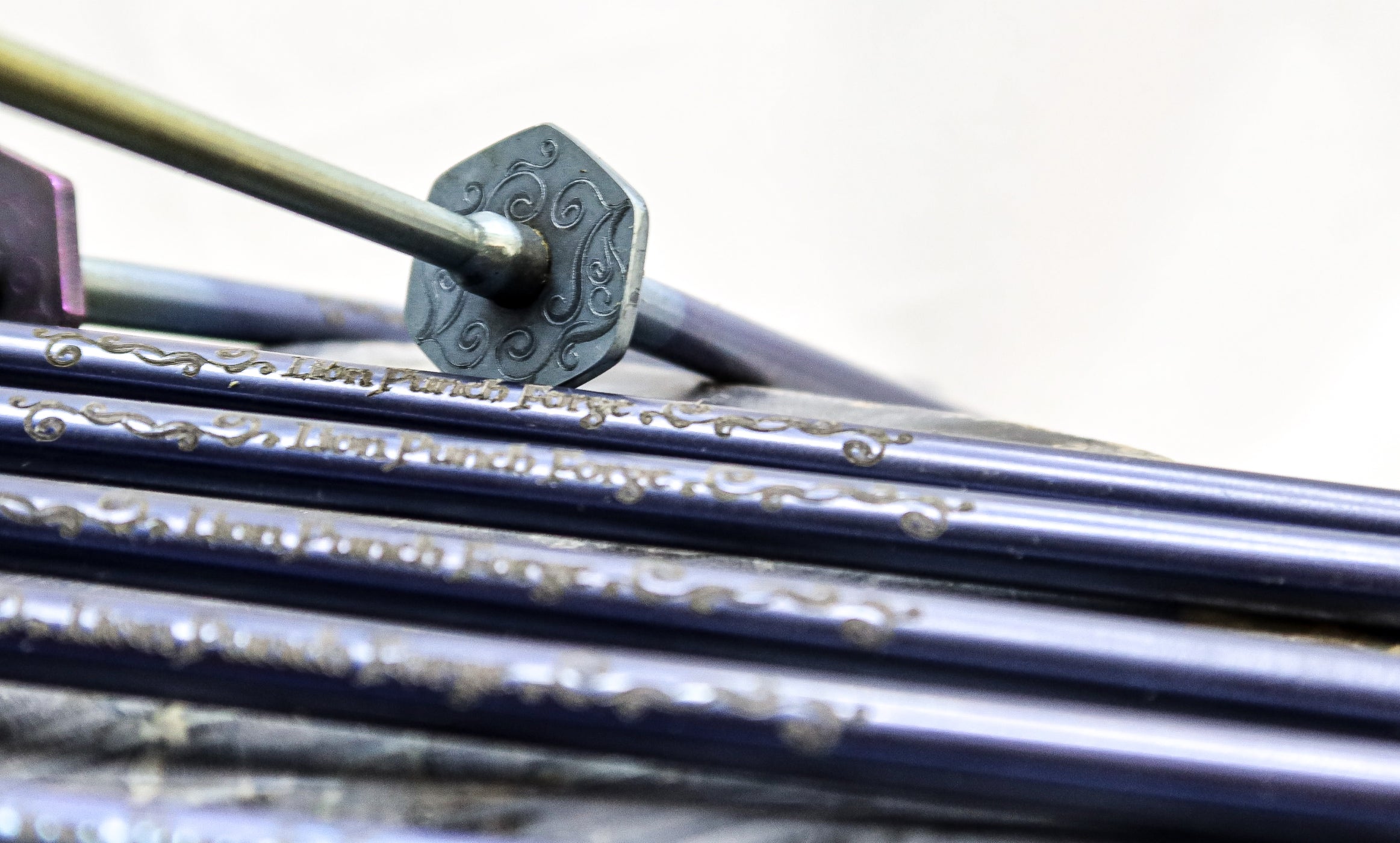 Soldering Picks- Titanium — Lion Punch Forge