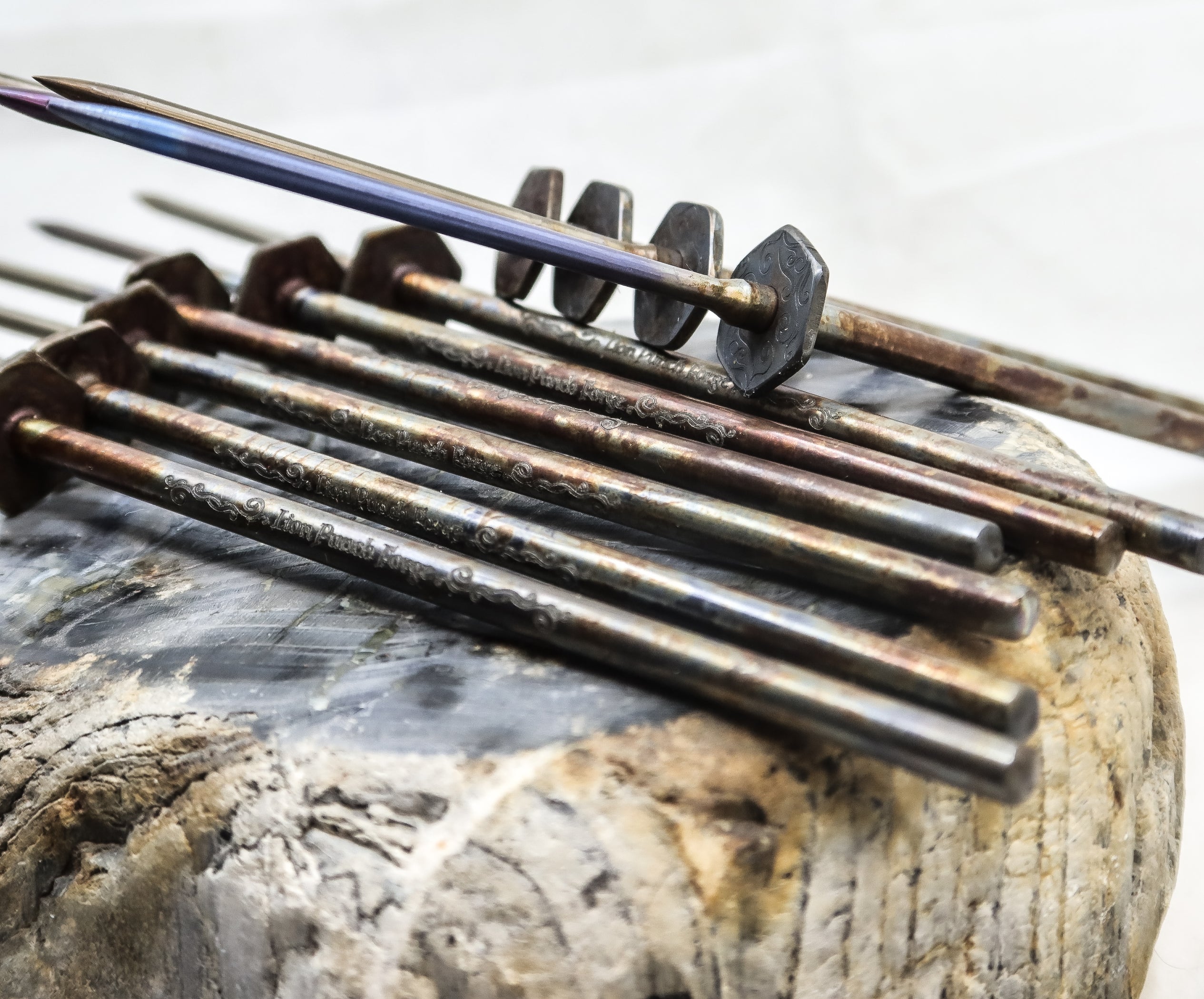 Soldering Picks- Titanium — Lion Punch Forge