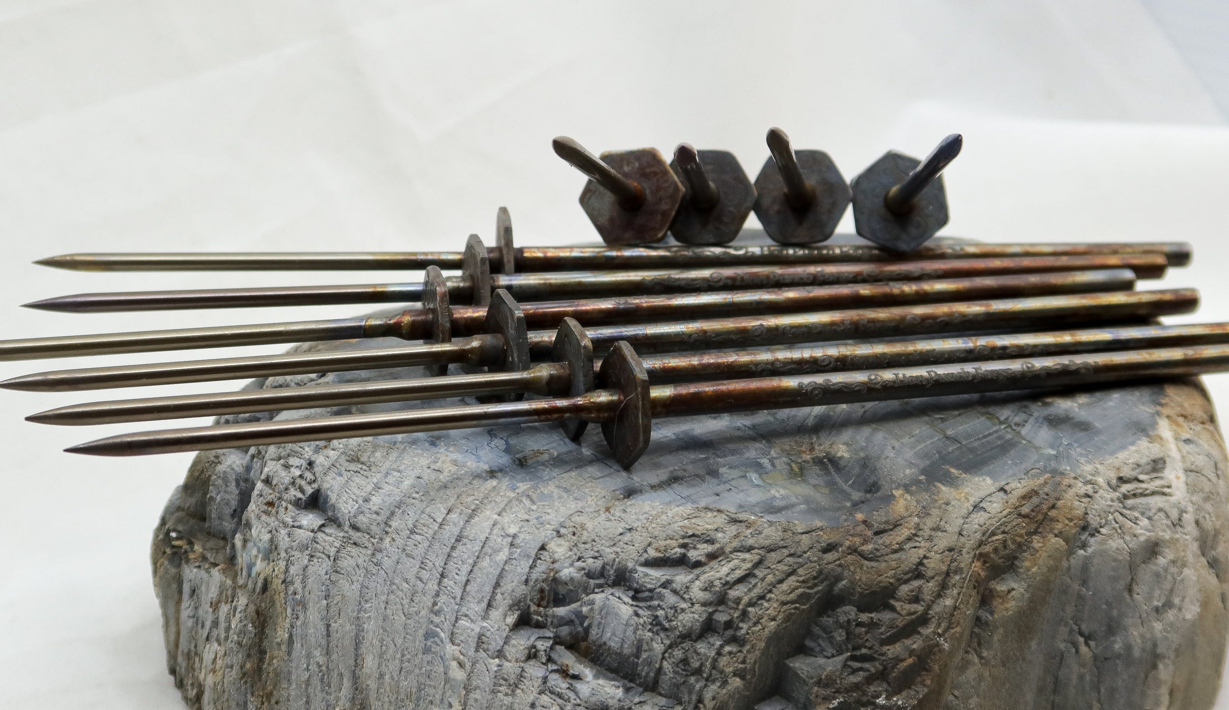 Soldering Picks- Titanium — Lion Punch Forge