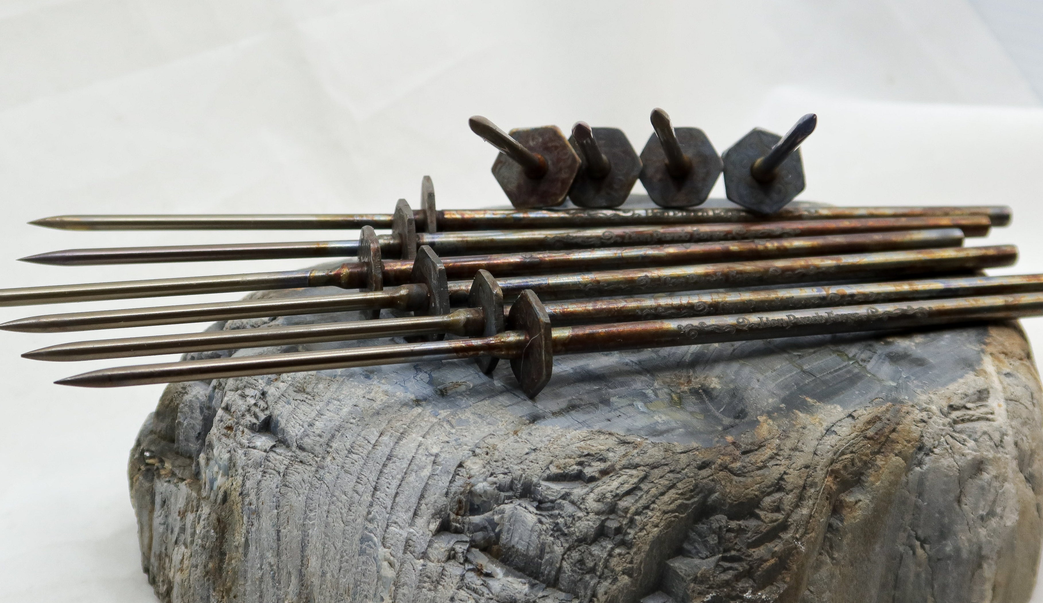 Soldering Picks- Titanium — Lion Punch Forge