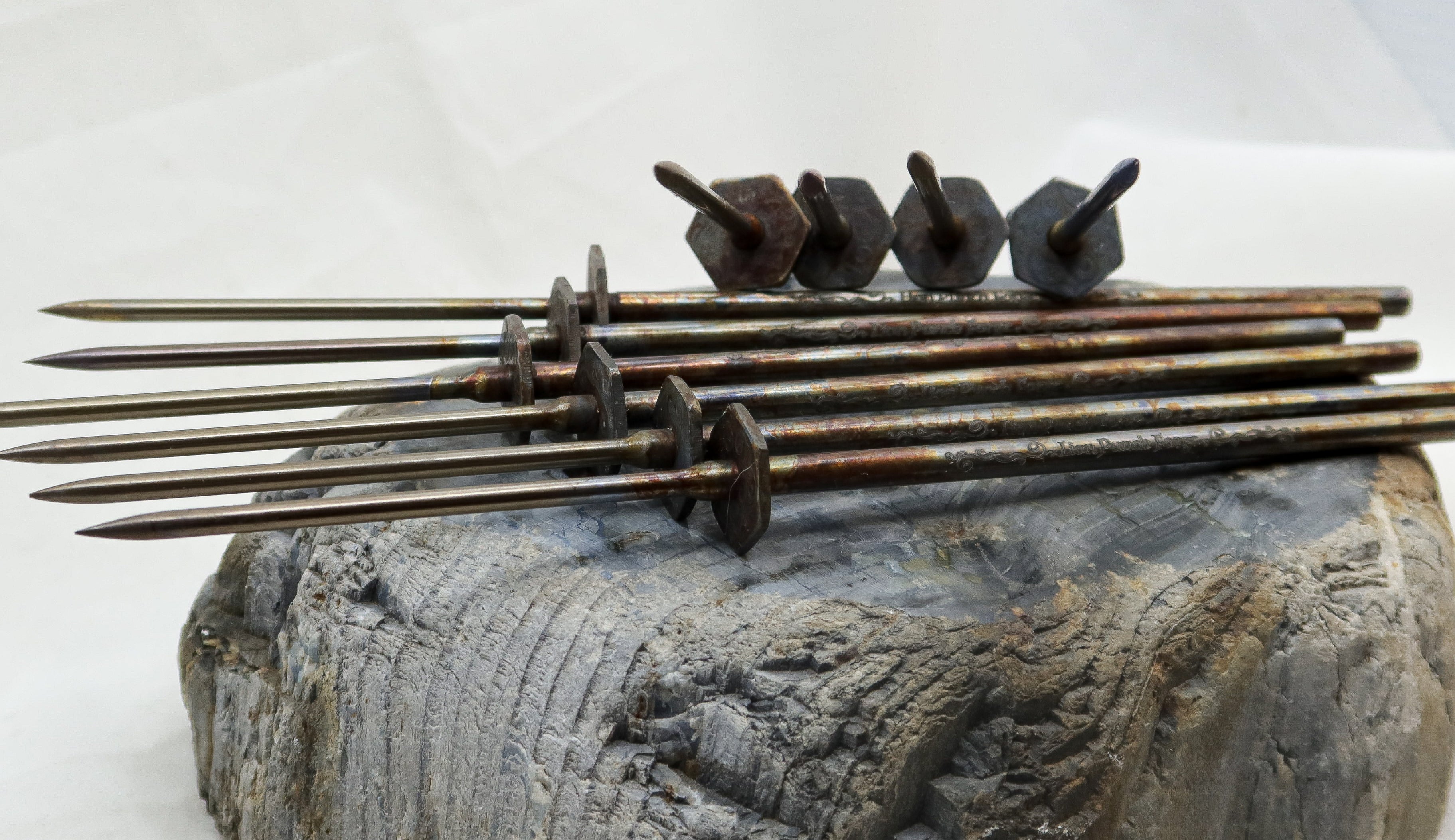 Soldering Picks- Titanium — Lion Punch Forge