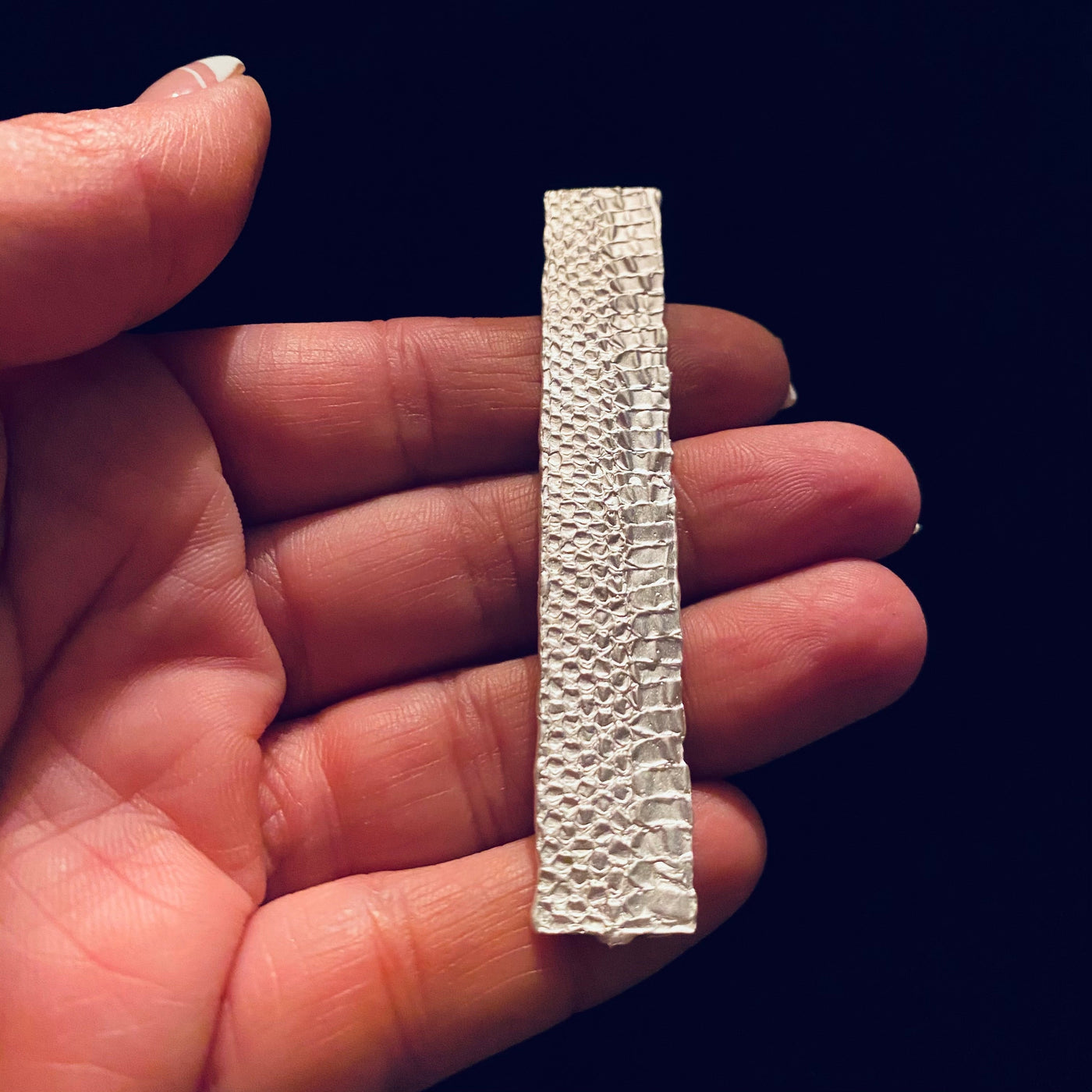 Snake Skin Ring Shank / Design Element for Jewelry Design — Lion Punch ...