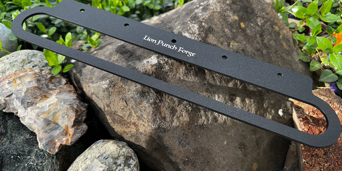 Hammer Rack — Lion Punch Forge