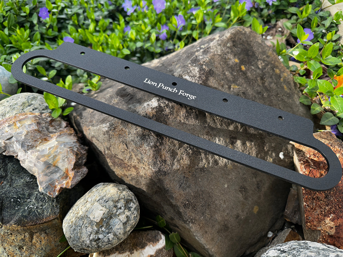 Hammer Rack — Lion Punch Forge