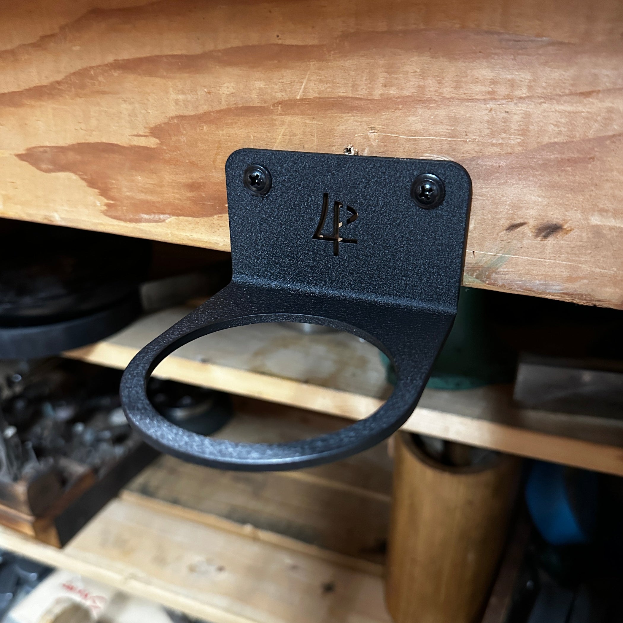 Multi purpose bracelet mandrel and heat gun holder — Lion Punch Forge