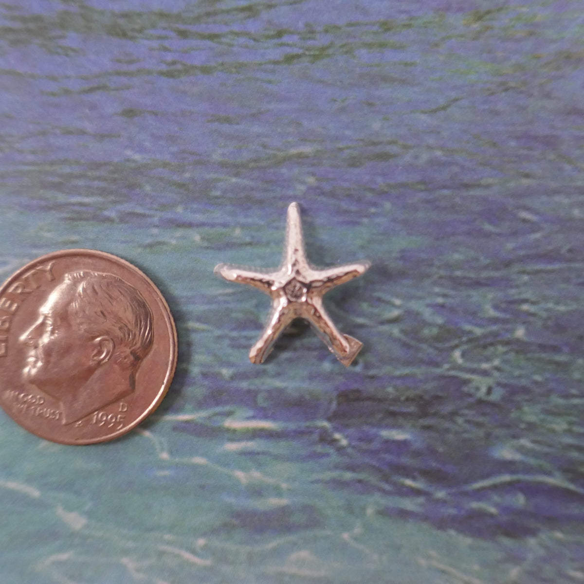 Cast Small Starfish — Lion Punch Forge