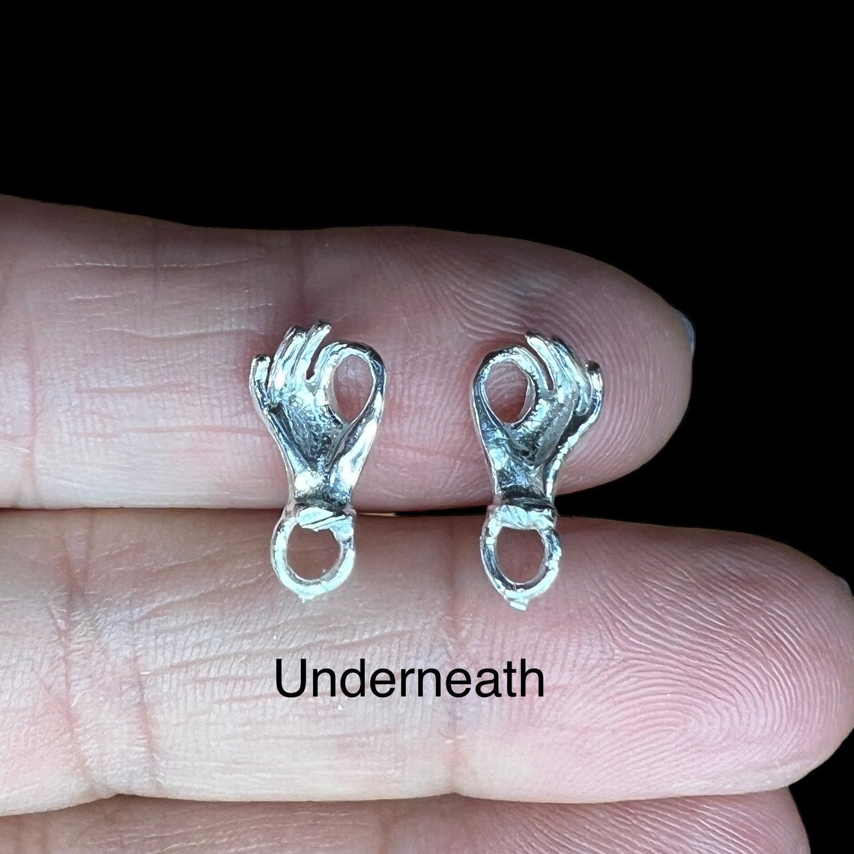 Cast Hand Links — Lion Punch Forge