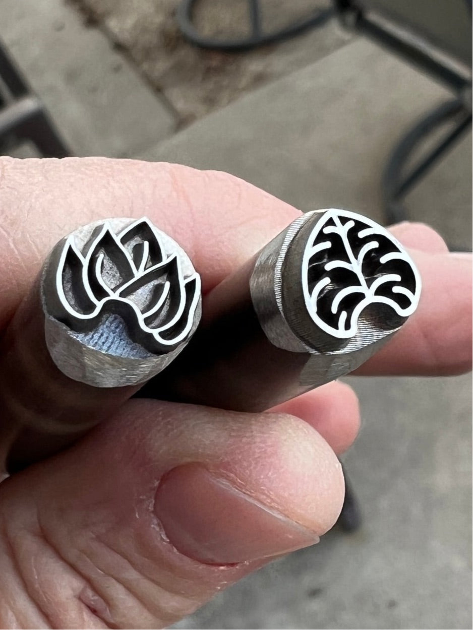 Stacking Lotus — Lion Punch Forge