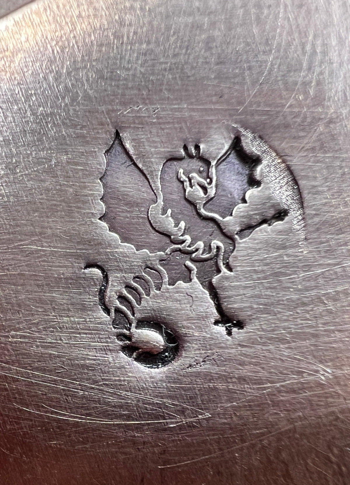Griffin stamp — Lion Punch Forge