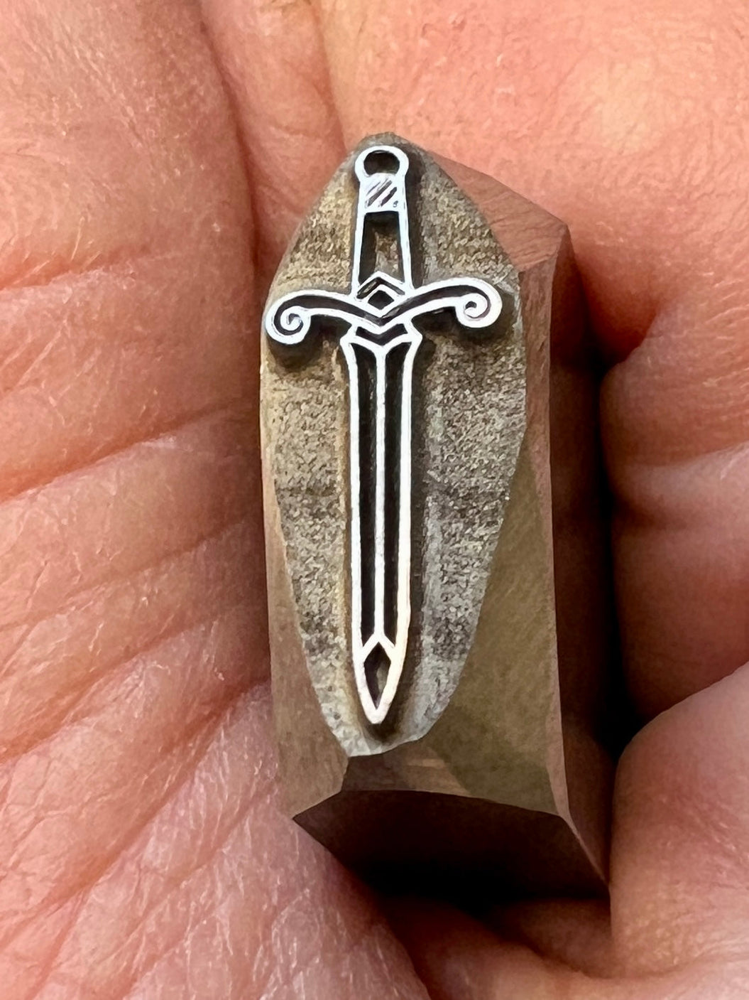 Sword stamp — Lion Punch Forge