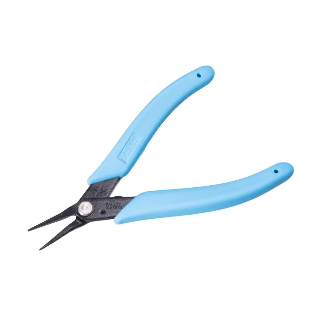 Xuron Tweezer Nose Pliers 450 — Lion Punch Forge