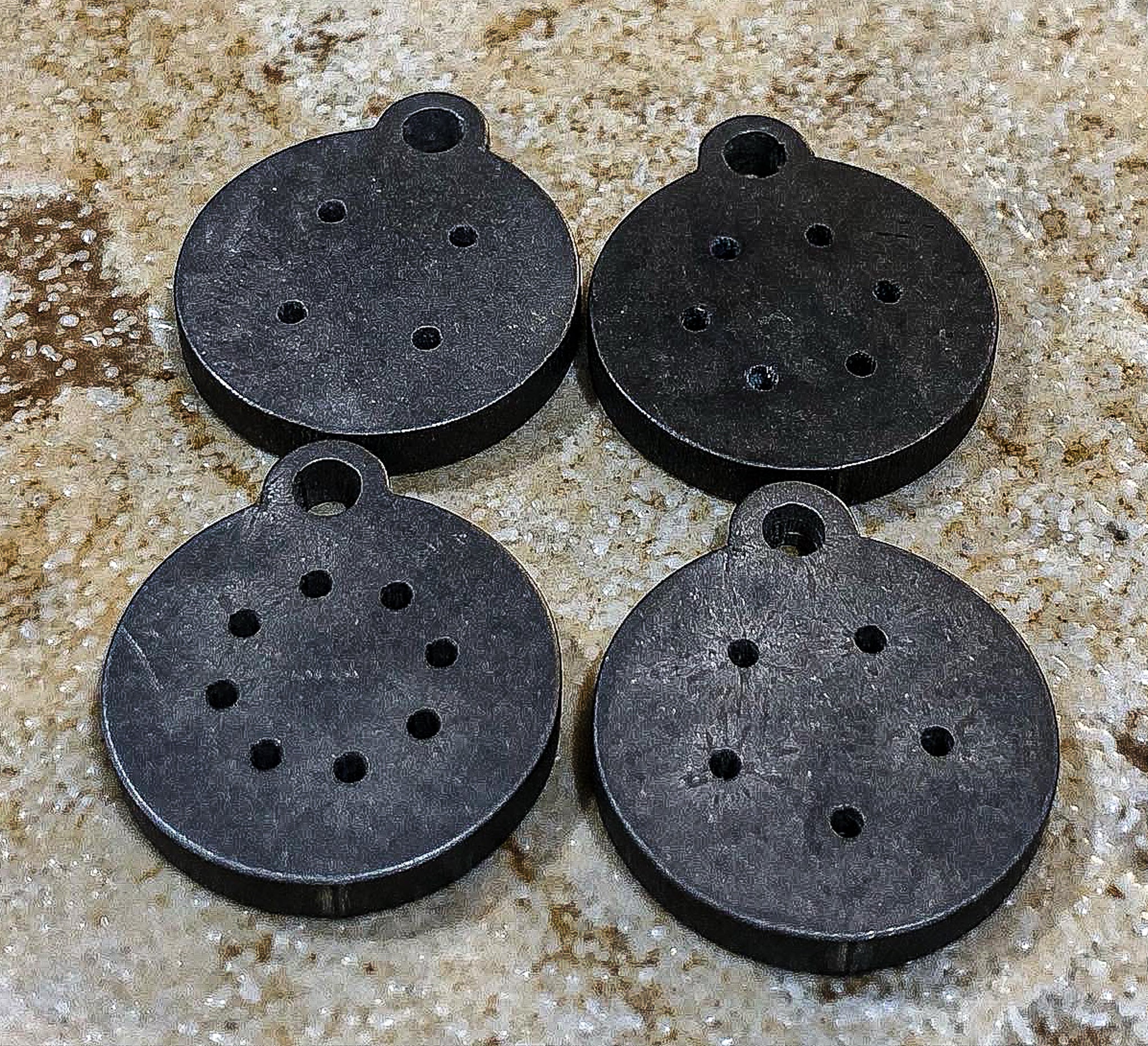 Basket soldering templates — Lion Punch Forge