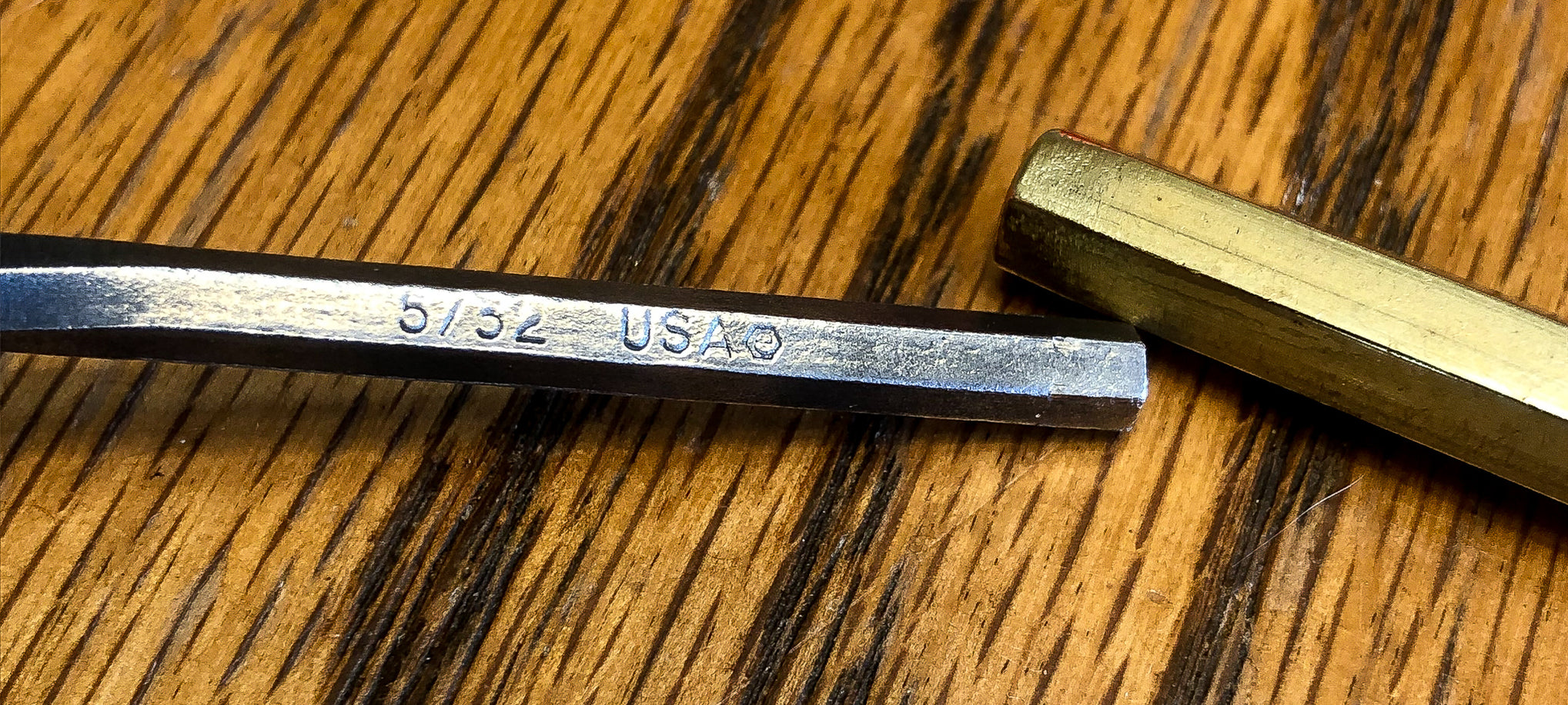 Steel Hex Jewelry bezel Pusher — Lion Punch Forge