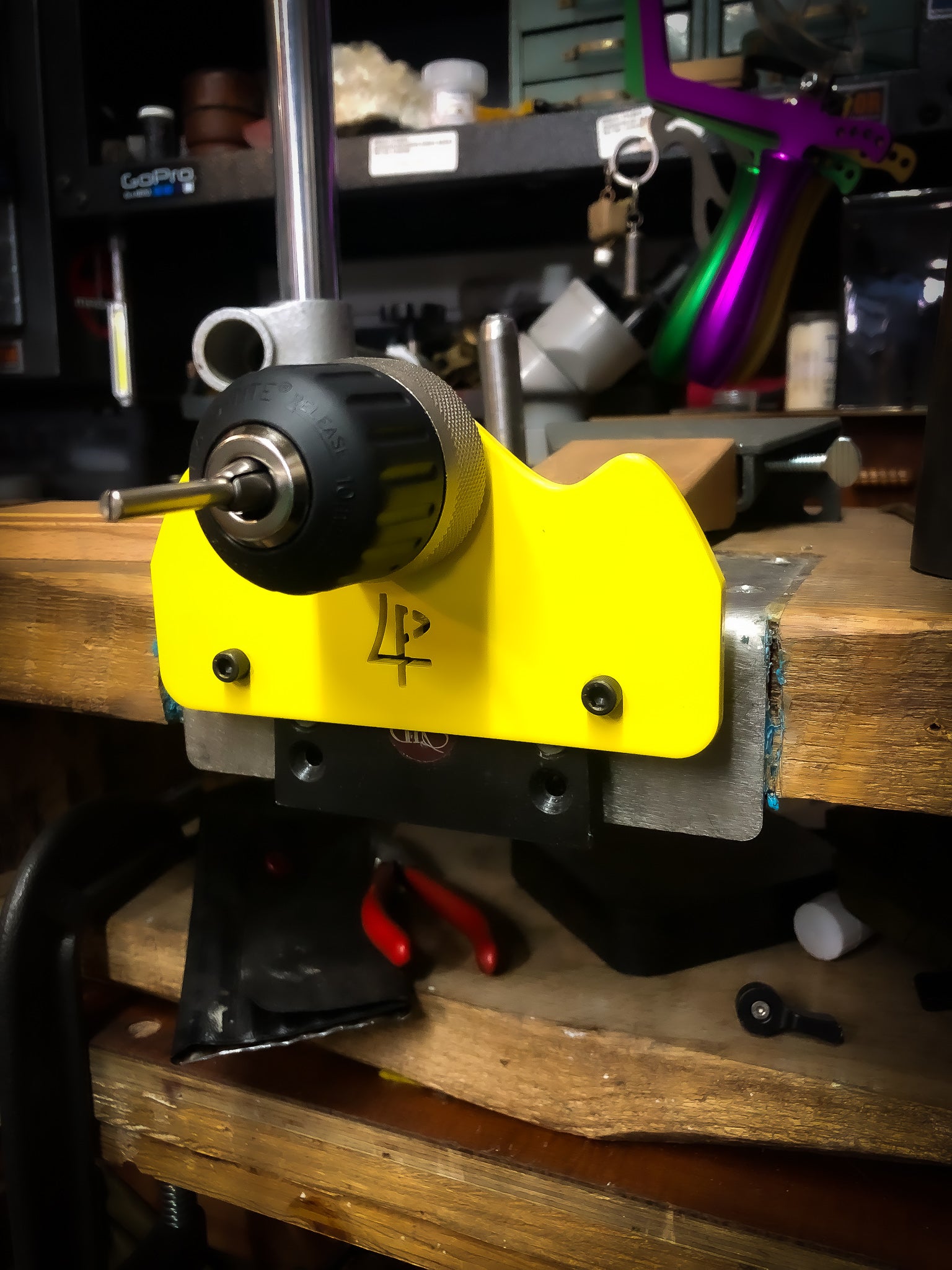 Chain Making Tools — Lion Punch Forge