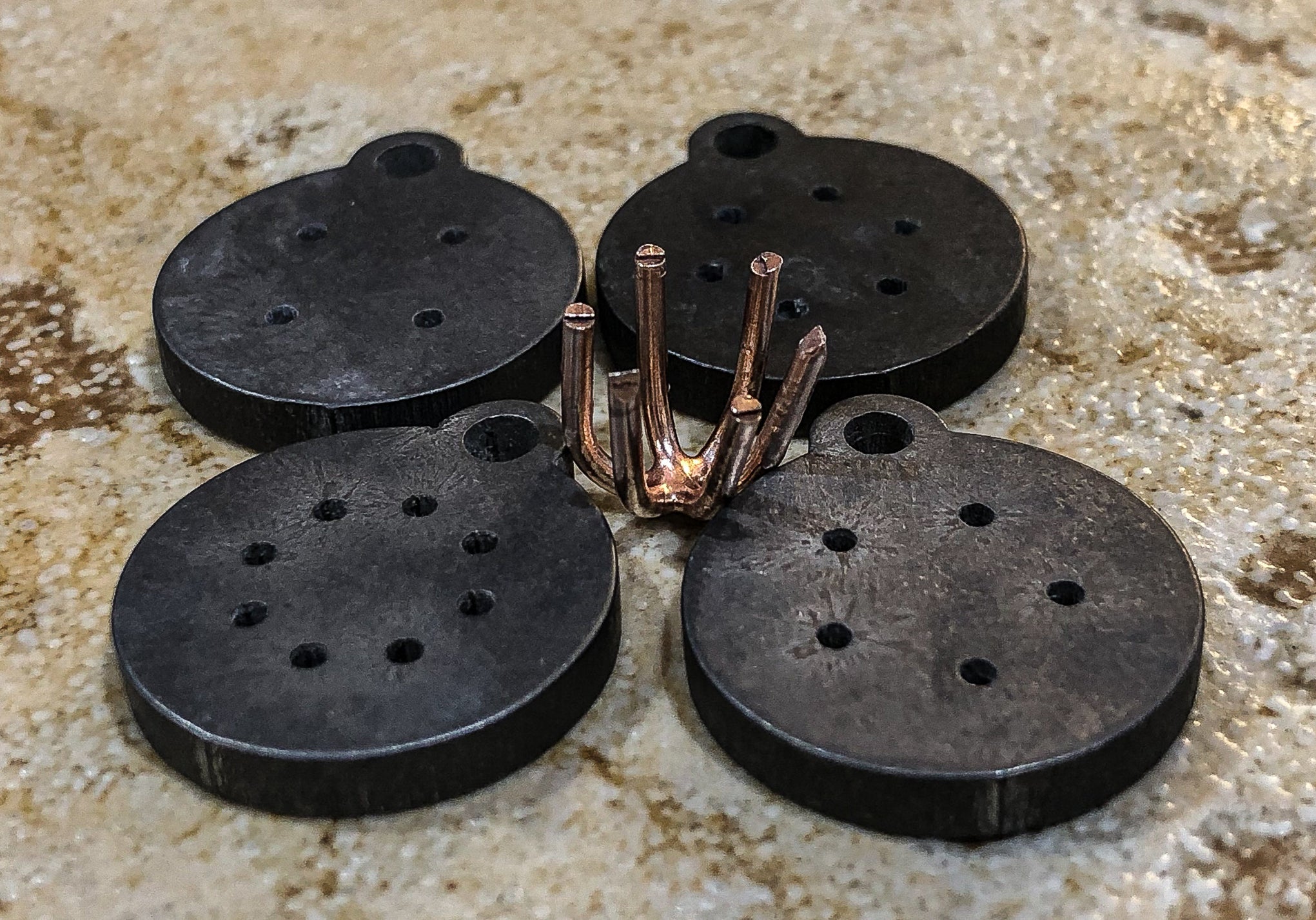 Basket soldering templates — Lion Punch Forge