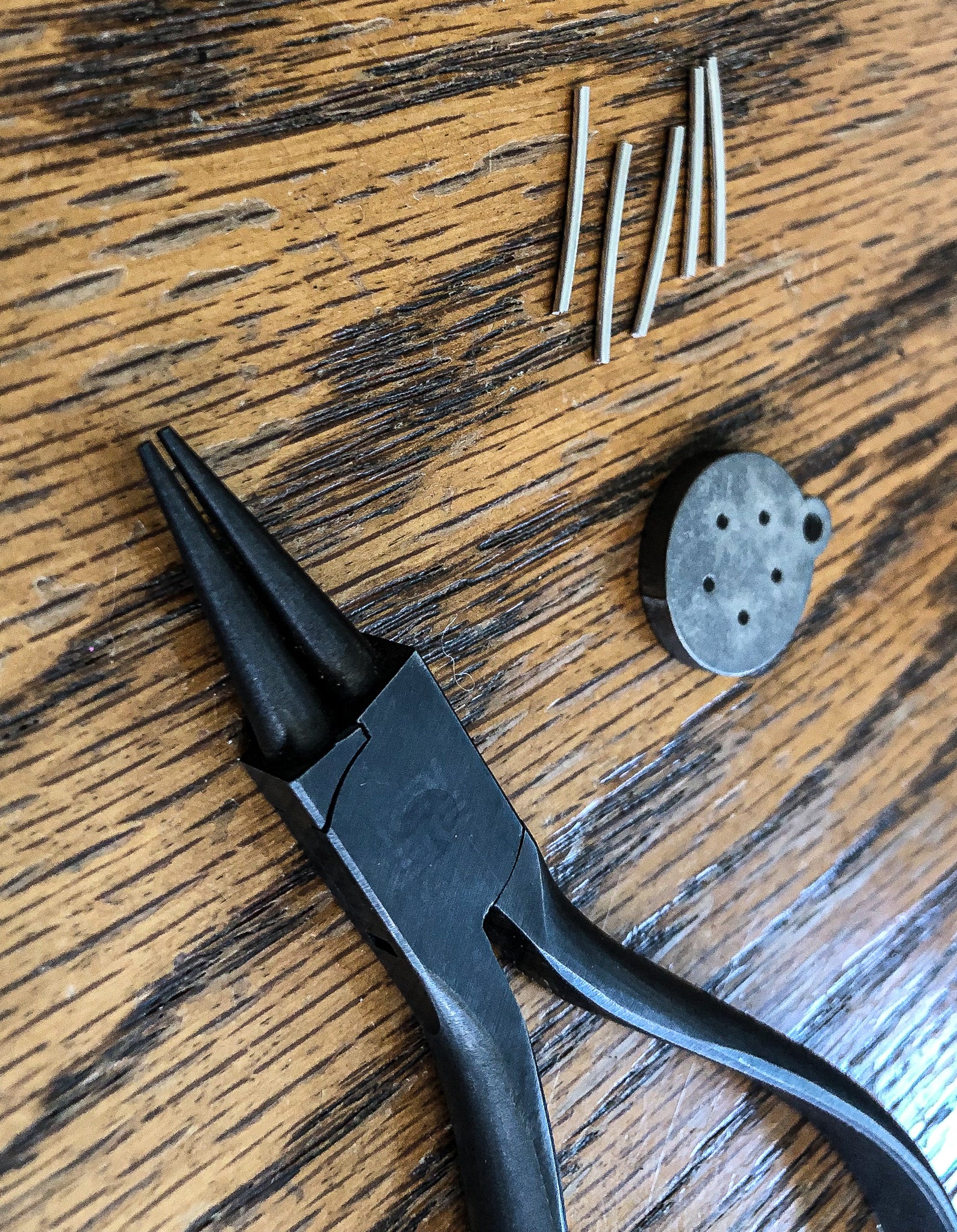 Basket soldering templates — Lion Punch Forge
