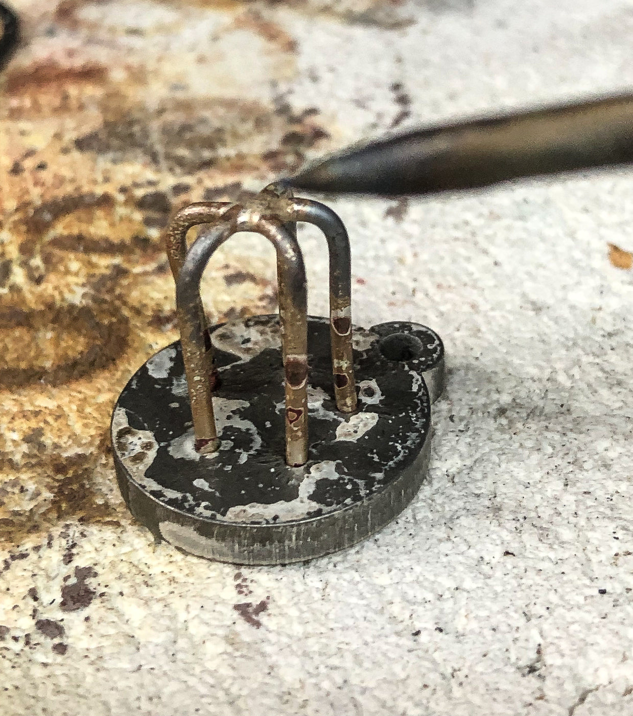 Basket soldering templates — Lion Punch Forge