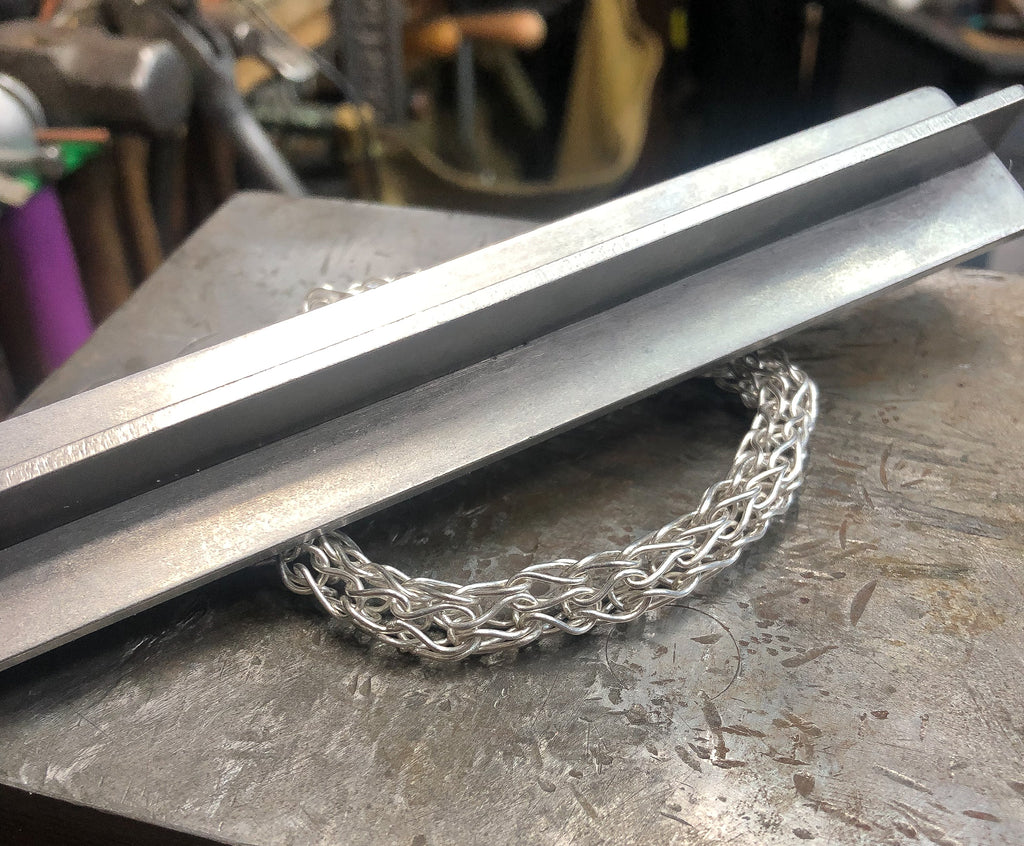Chain Making Tools — Lion Punch Forge