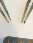 Ti Tweezy (Tweezers) — Lion Punch Forge