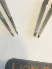 Ti Tweezy (Tweezers) — Lion Punch Forge