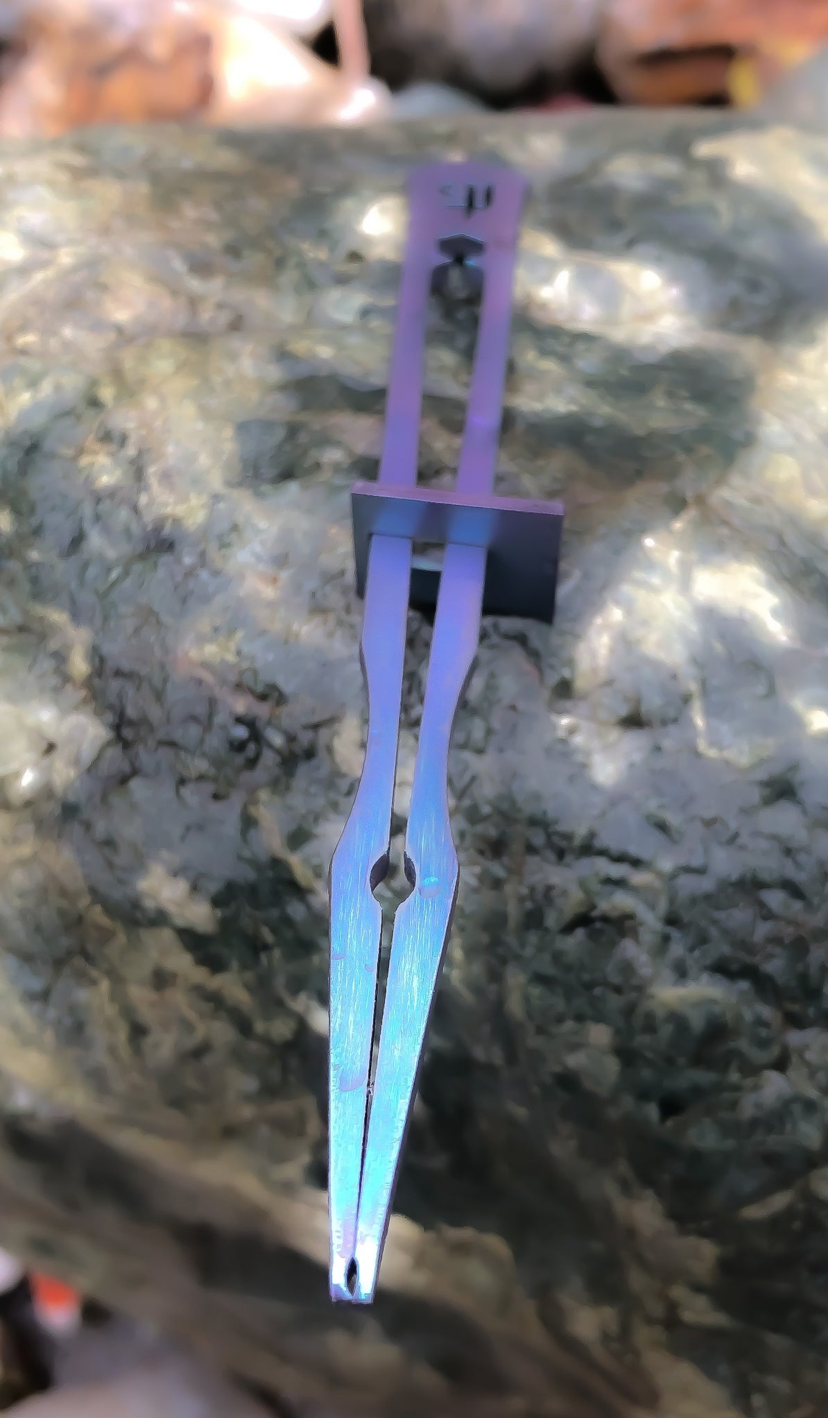 Ti Tweezy (Tweezers) — Lion Punch Forge