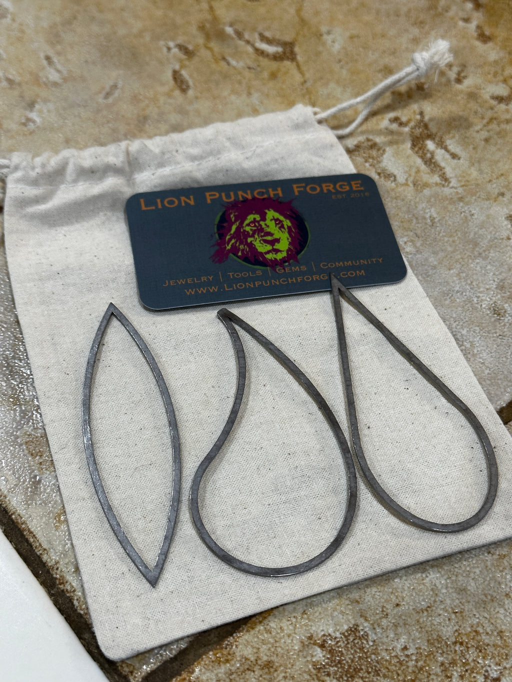 Artisan Jewelry Tools — Lion Punch Forge