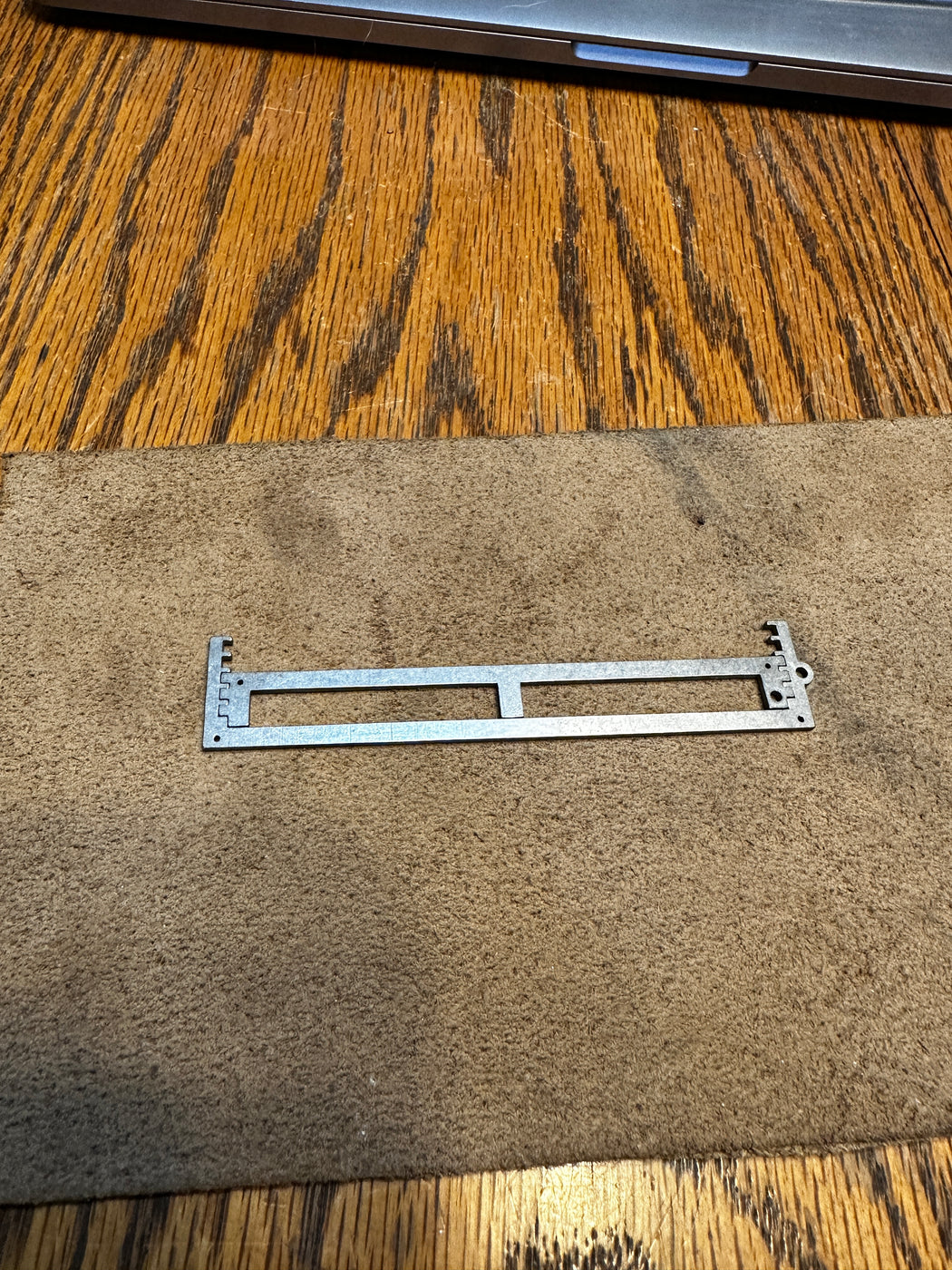Soldering Stencils Adjustable Ring Band — Lion Punch Forge